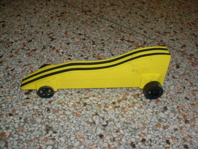 Gravity Car Project - Instructables