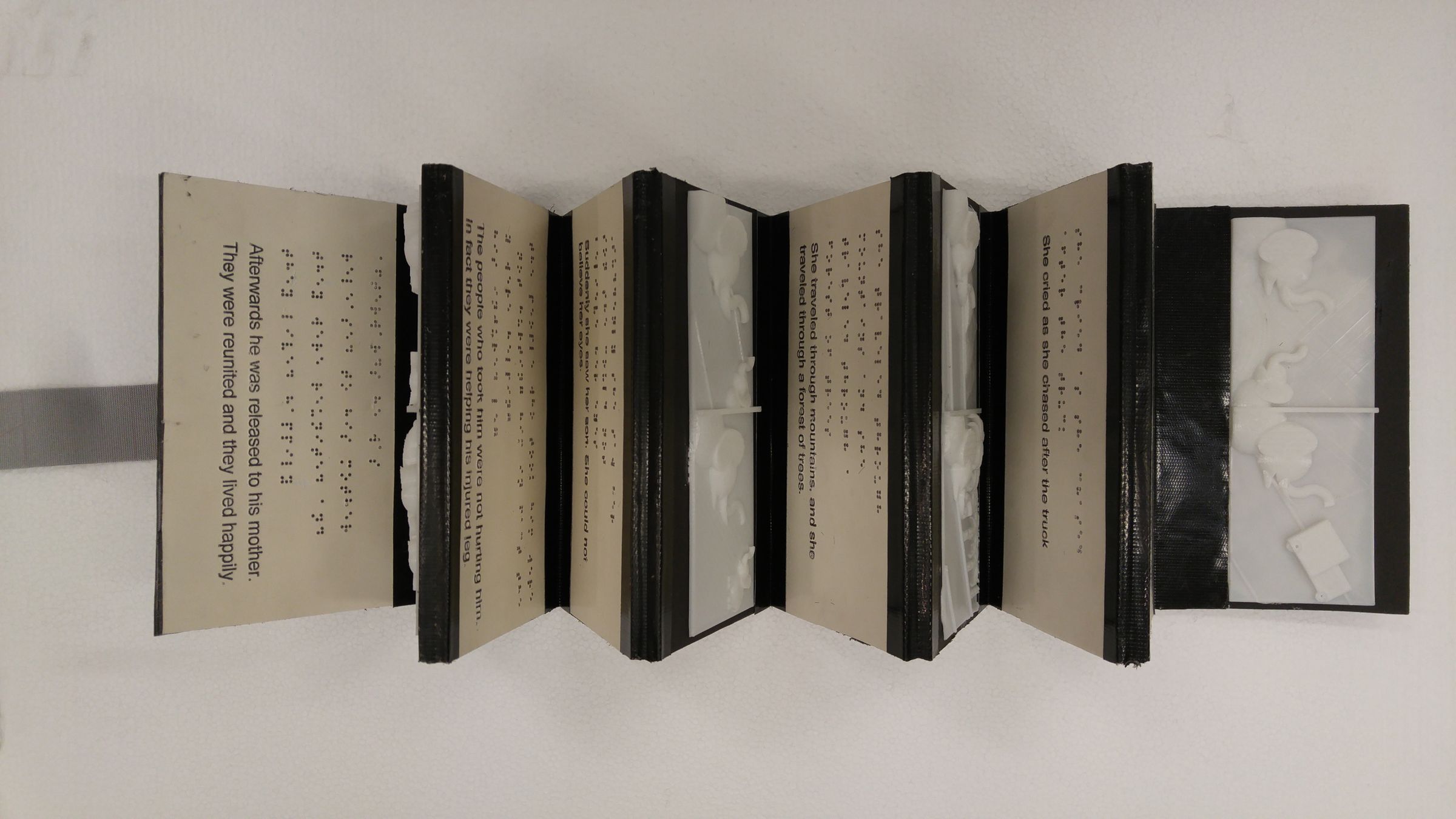 The Unexpected: a Tactile Children's Picture Book : 8 Steps (with ...