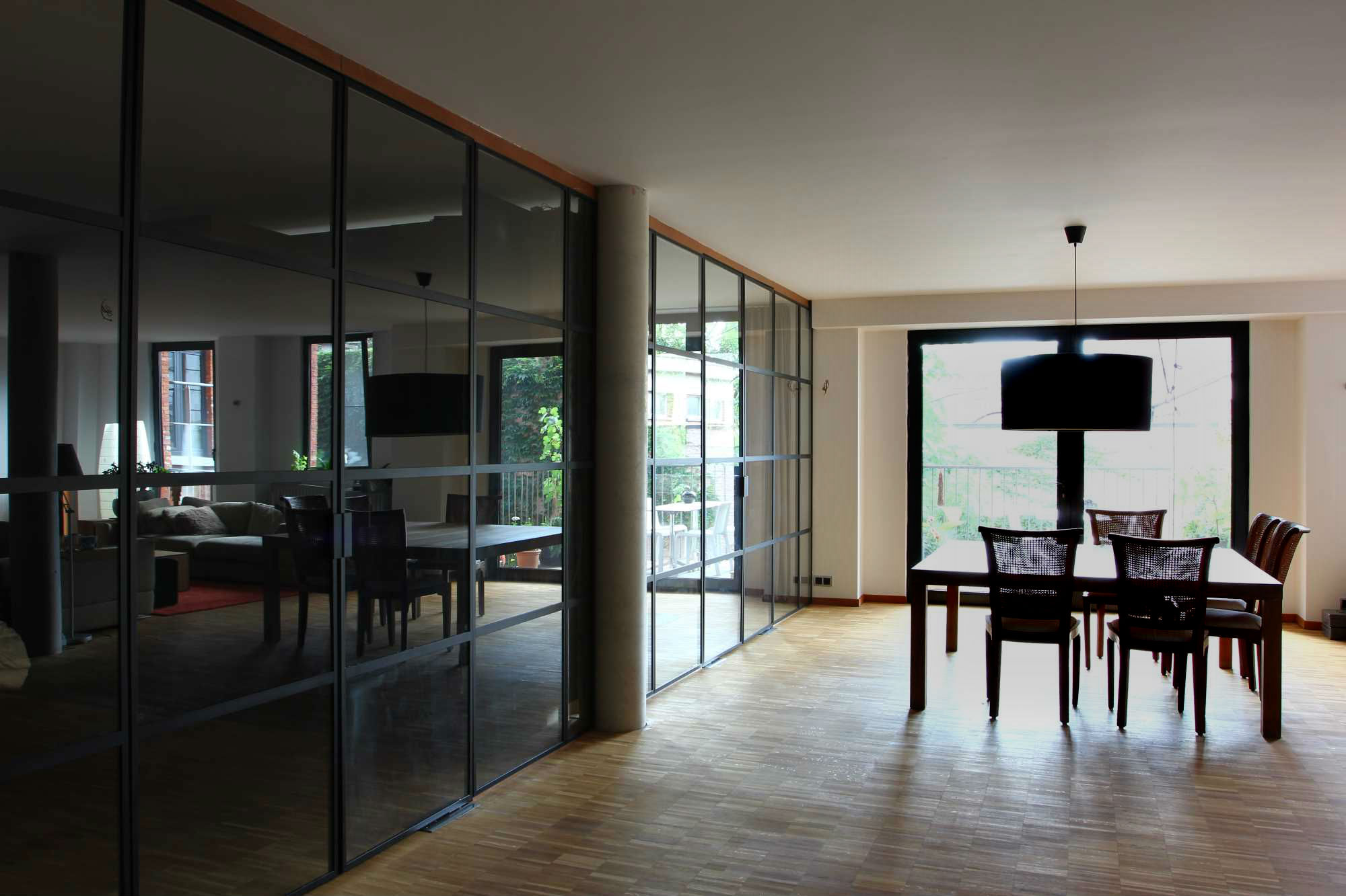 Steel and Glass Partition Wall : 7 Steps (with Pictures) - Instructables