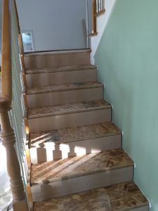 Converting an Old Staircase to Look New and Modern : 16 Steps (with ...