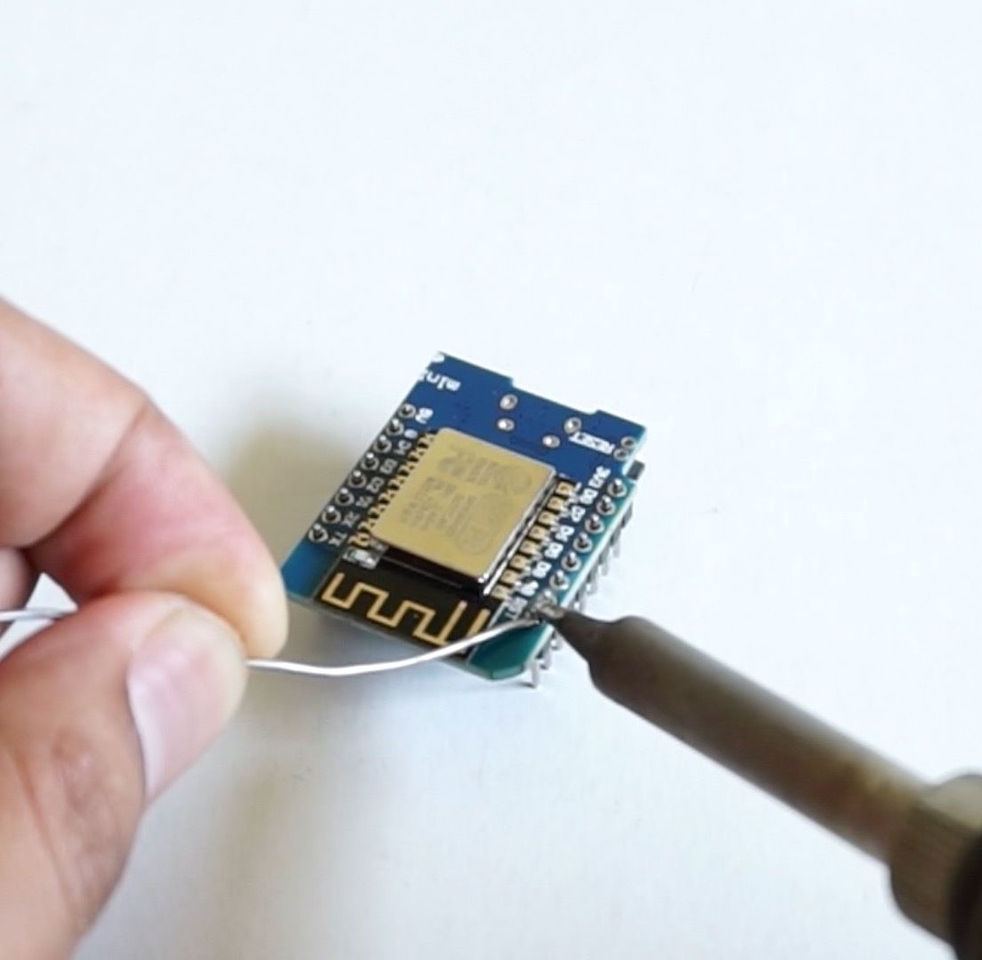 Make Blynk Switch IoT 4CH Only Use Smartphone (ESP8266 Loader) : 15 ...