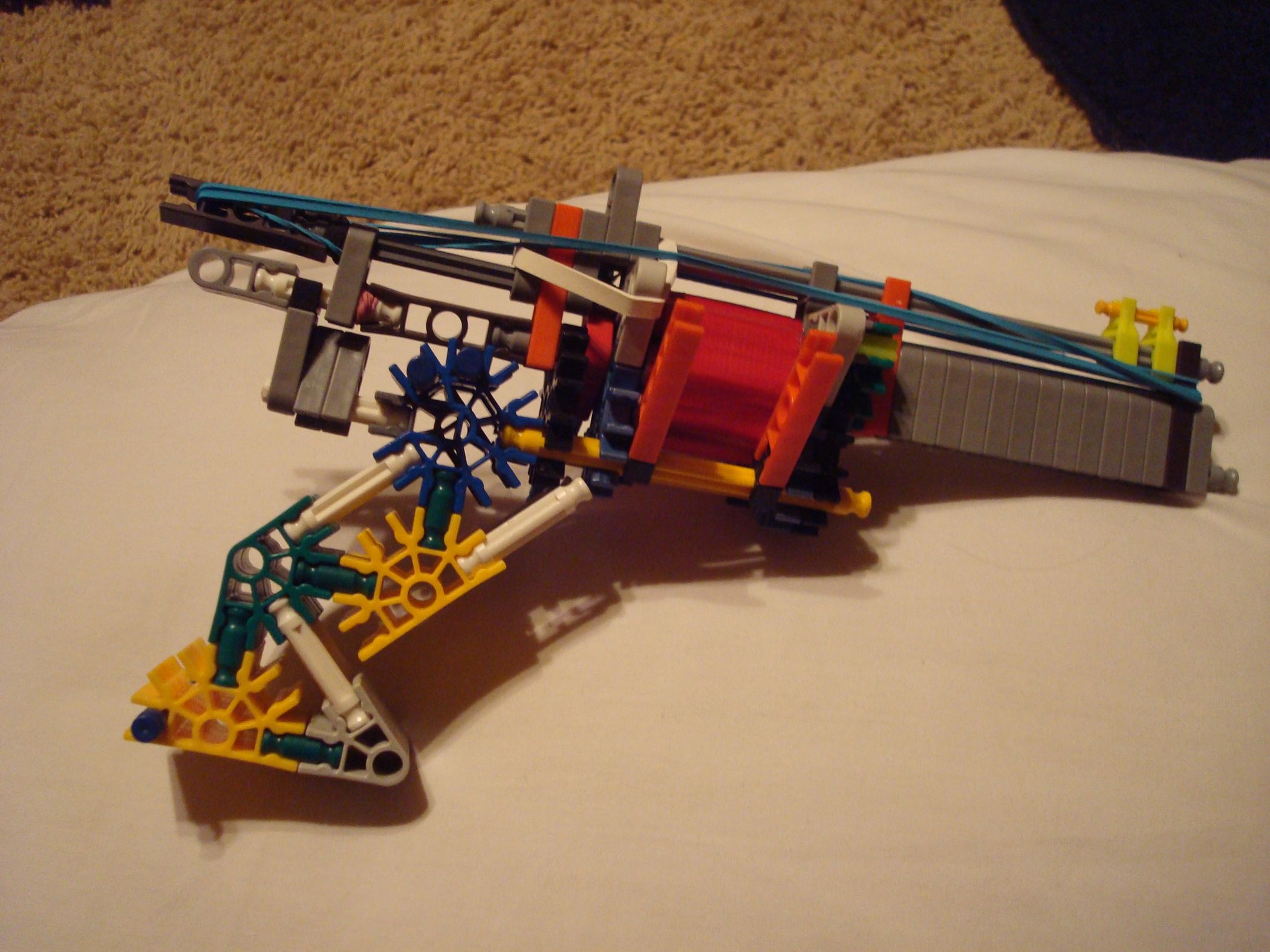 Knex Revolver : 7 Steps - Instructables