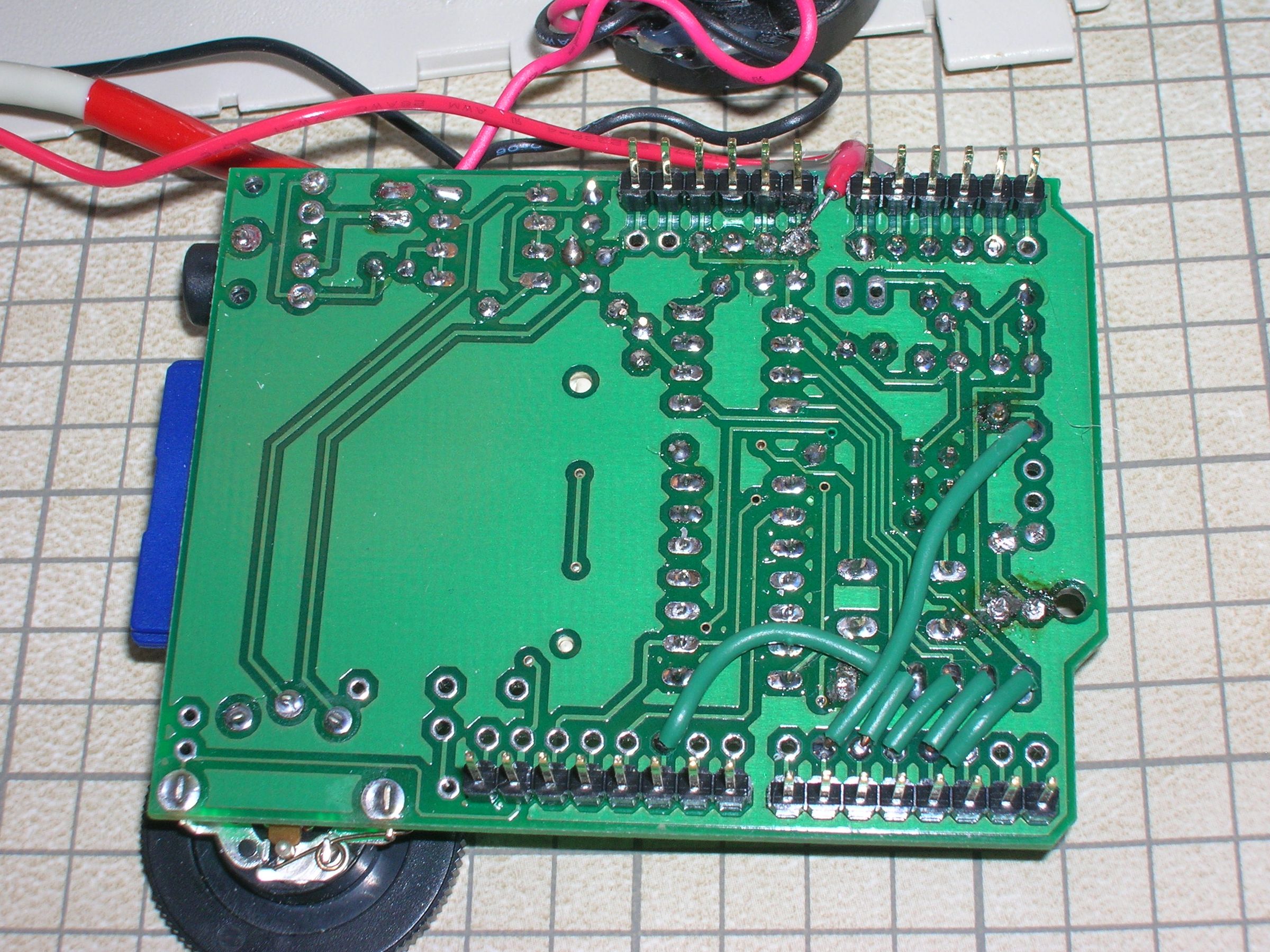 Make a Portable Barcode Scanner With an Arduino and a Cuecat : 11 Steps ...
