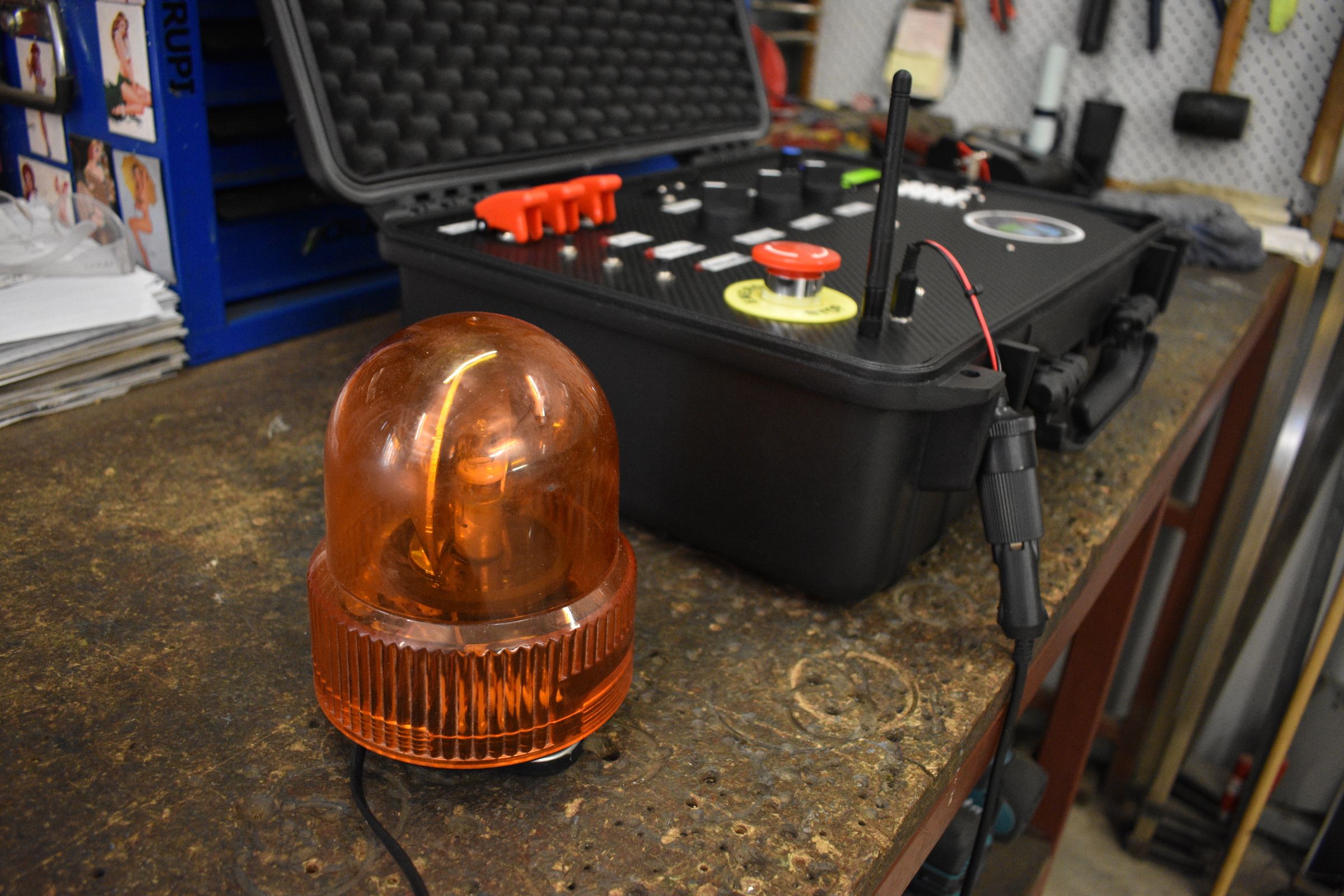 Overkill Model Rocket Launch Controller! : 9 Steps (with Pictures ...