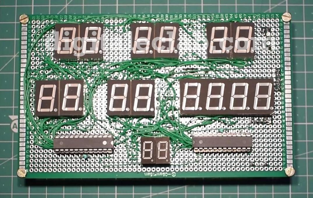 Arduino Digital Clock Using 7 Segment Display : 4 Steps - Instructables