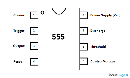 555 Timer Astable Multivibrator Circuit - Instructables