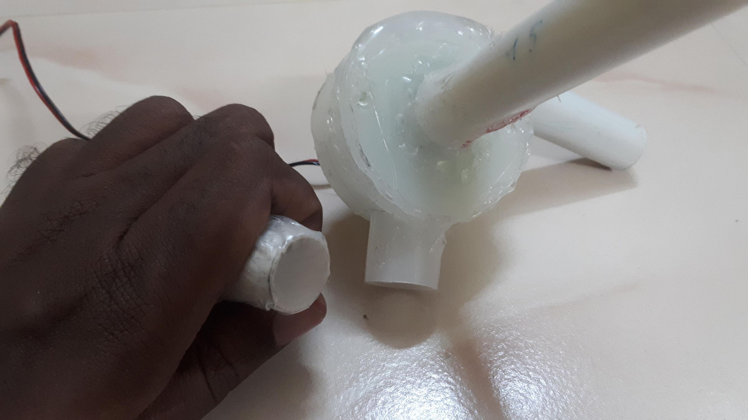 Color Smoke Bubble Machine (For Kids Safe Incense Smoke) : 22 Steps ...