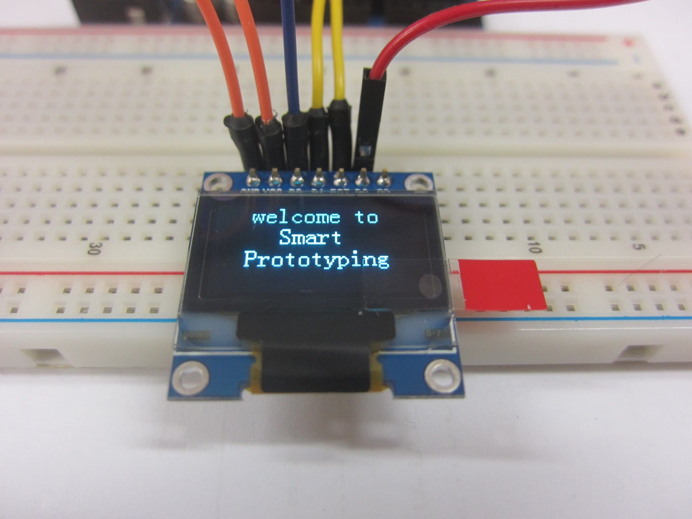 How To Use Oled Display Arduino Module 7 Steps Instructables