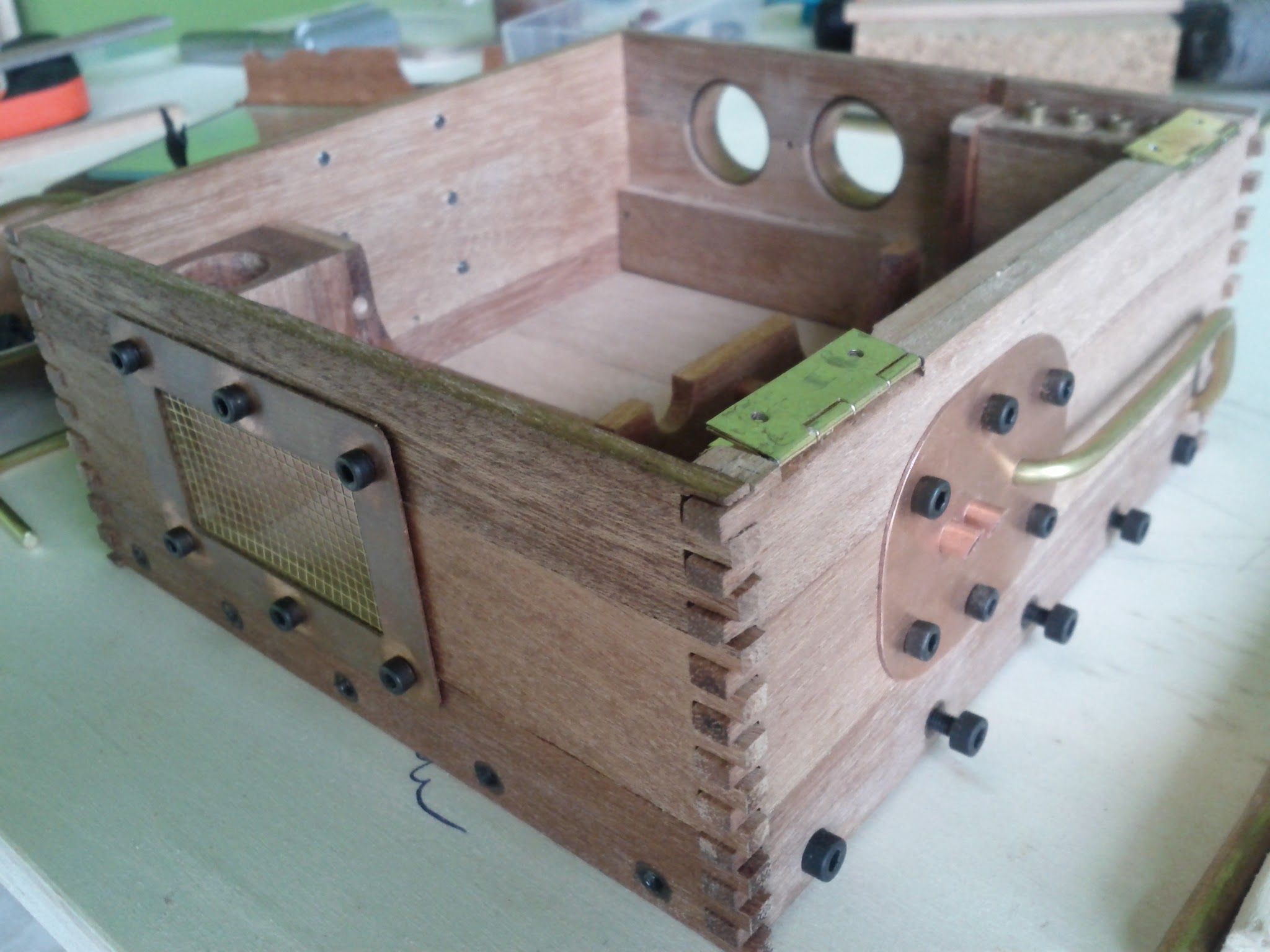 Steampunk Shaving Box : 3 Steps (with Pictures) - Instructables