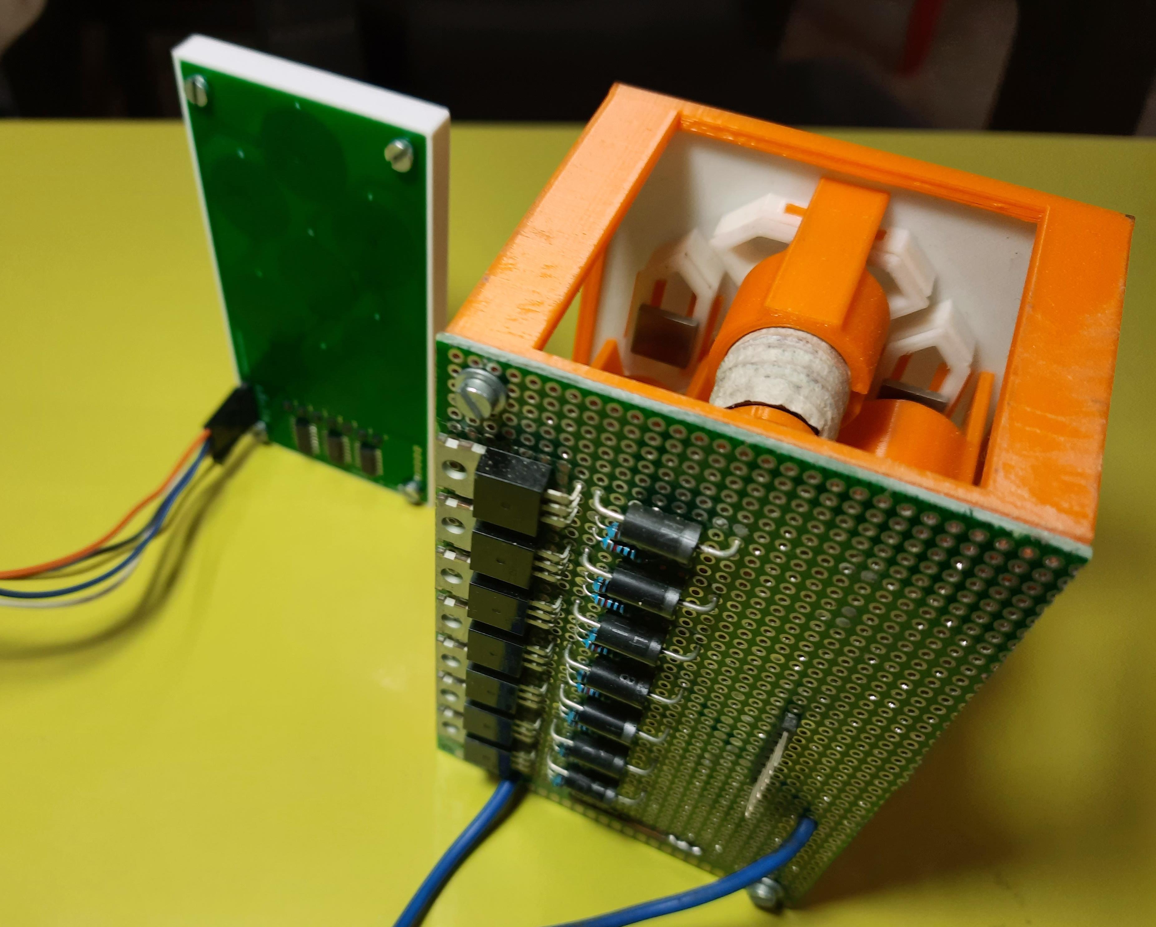 Mechanical 7 Segment Display V2 : 8 Steps (with Pictures) - Instructables