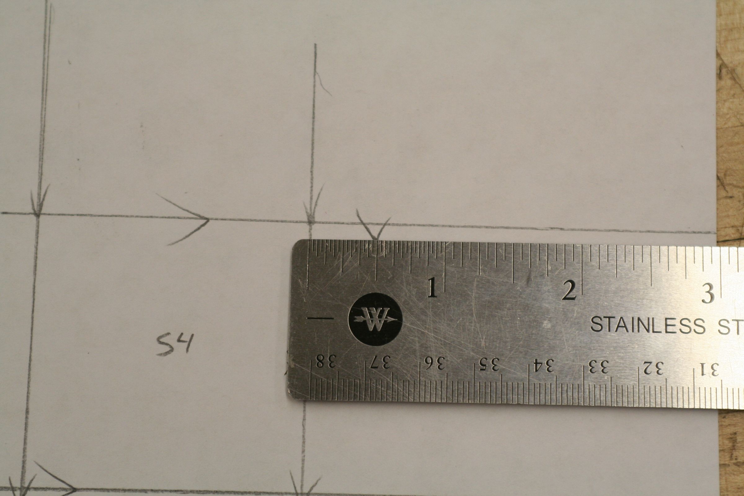 Perfect Paper Cube: Laying Out a Project Using Parallel Line ...