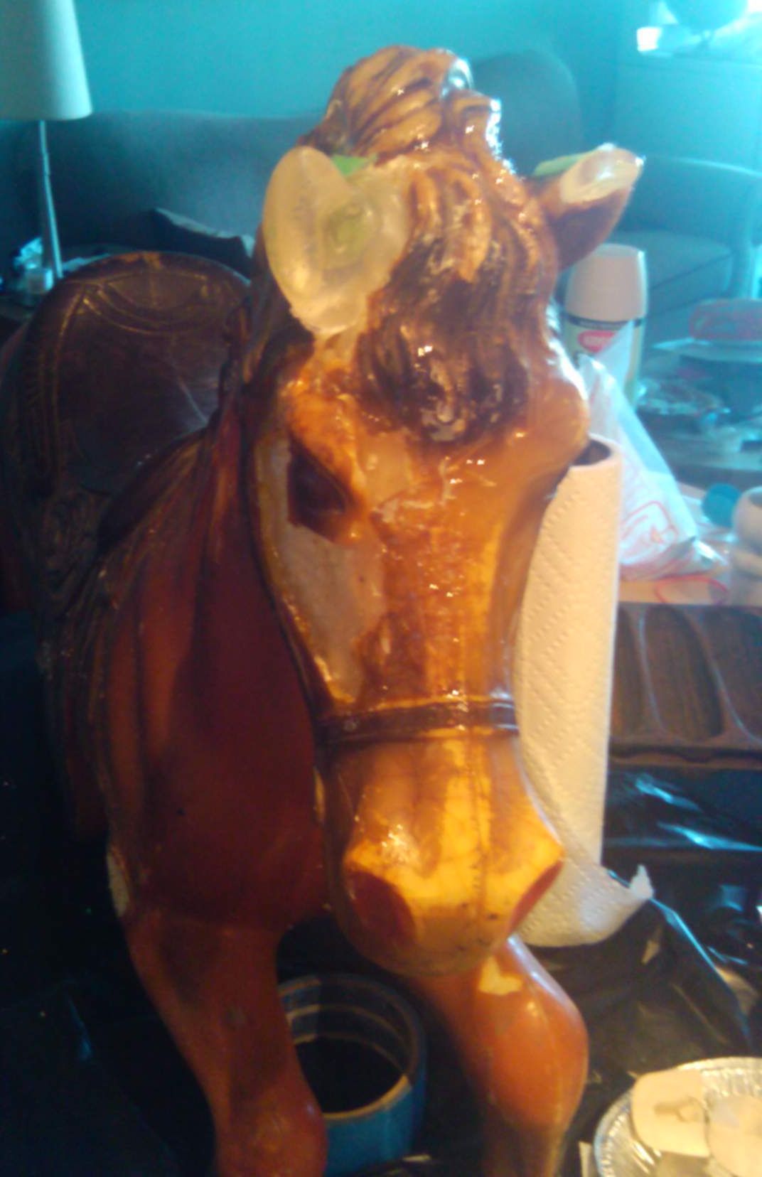 Retrofitting a Retro Rocking Horse : 8 Steps (with Pictures ...