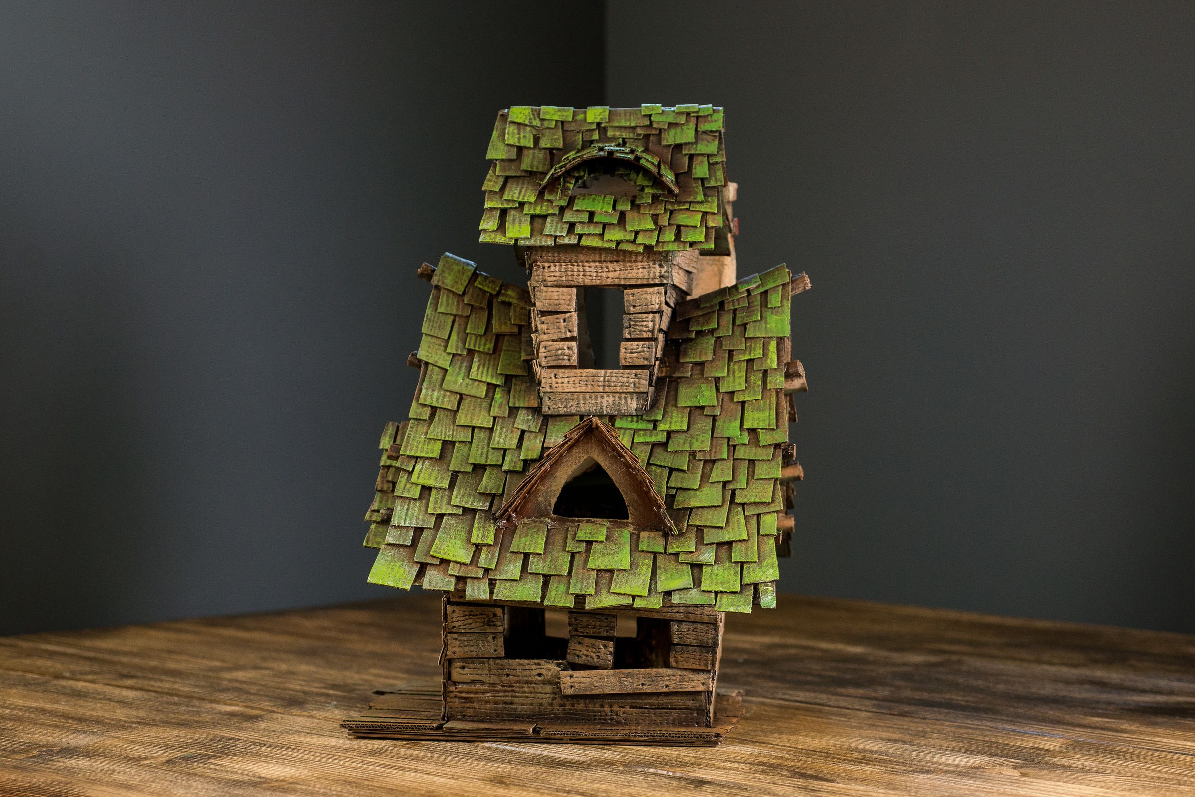 Witch House Using Cardboard : 5 Steps (with Pictures) - Instructables