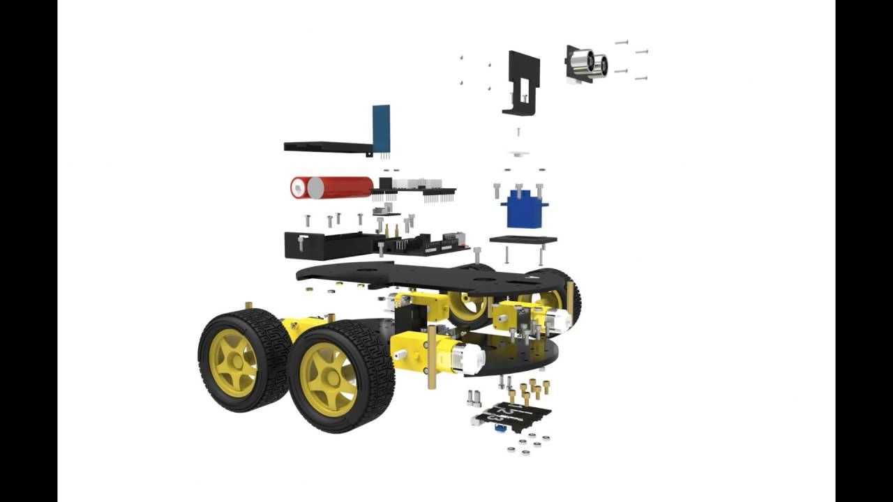 Line Follower Robot - Arduino Mega/uno - Very Fast Using Port ...