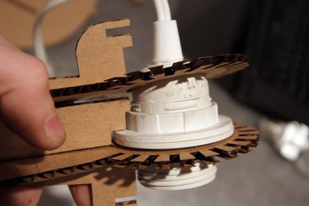 Cardboard Desk Lamp : 9 Steps (with Pictures) - Instructables