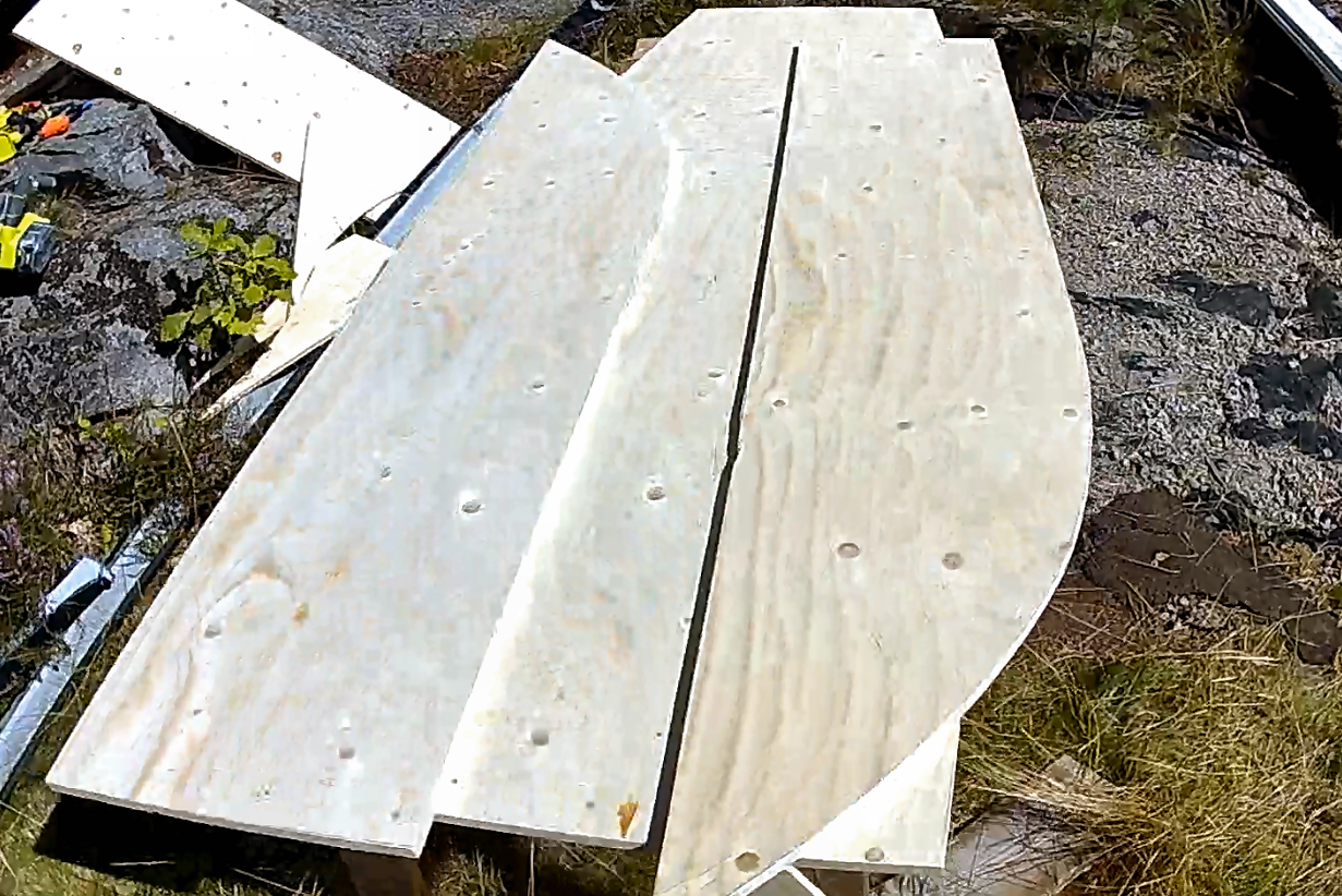 One Sheet Plywood Boat : 7 Steps (with Pictures) - Instructables