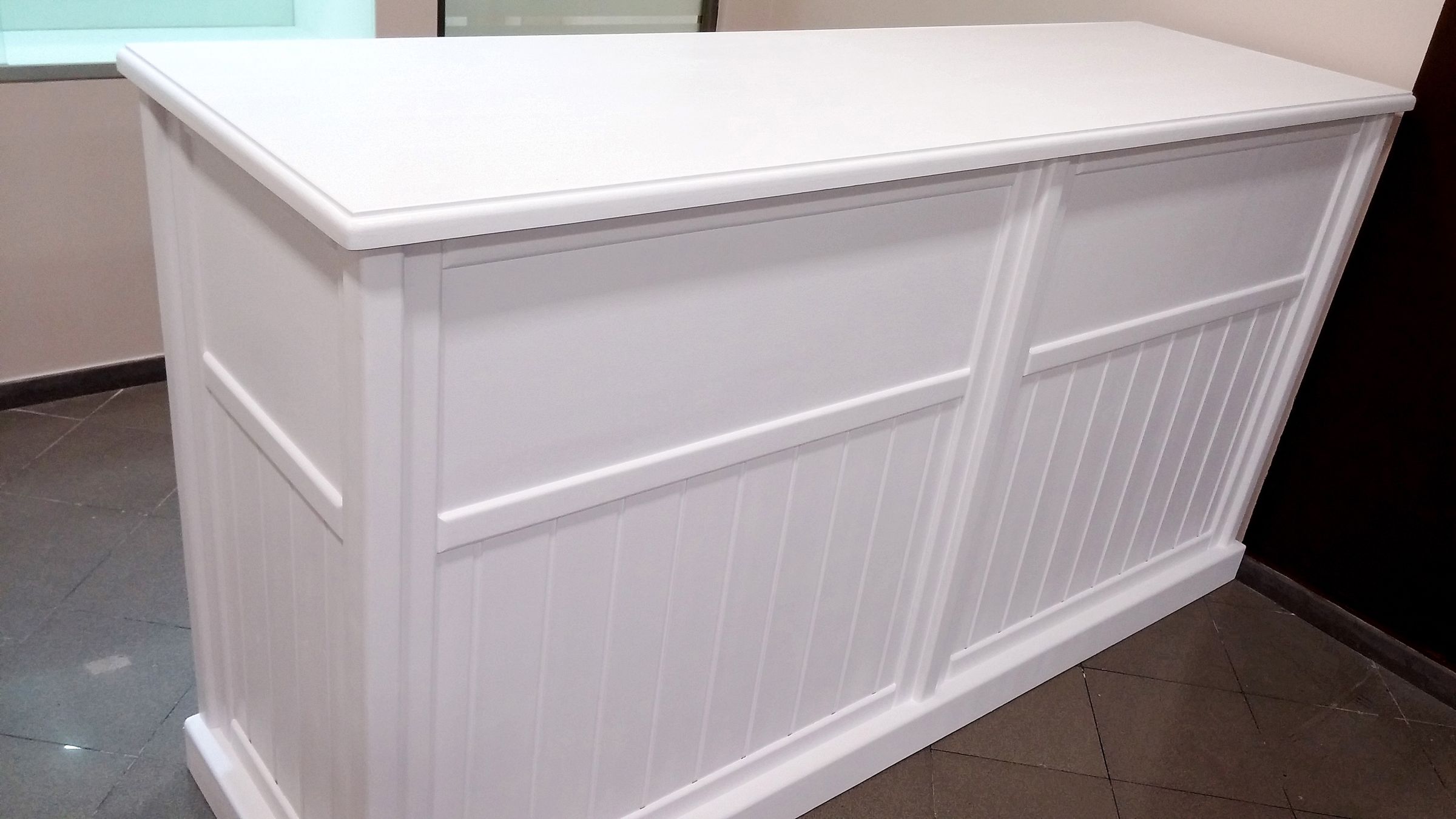 Building Custom Shop Counters | Cash Wraps : 20 Steps (with Pictures ...