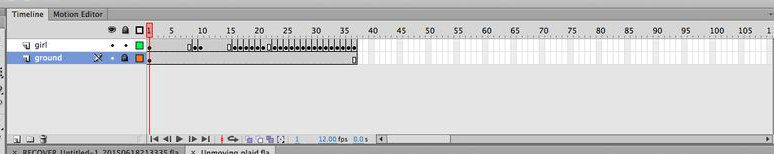 How to Create Unmoving Plaid ('Chowder Style') Animation in Flash CS6 ...