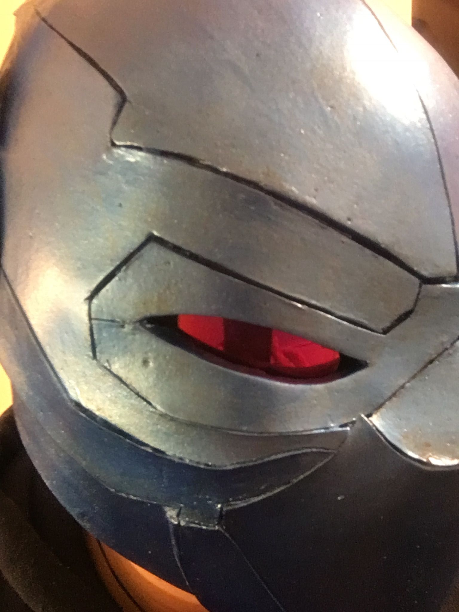 How to Create a DC: "Azrael Batman" Costume : 14 Steps (with Pictures ...