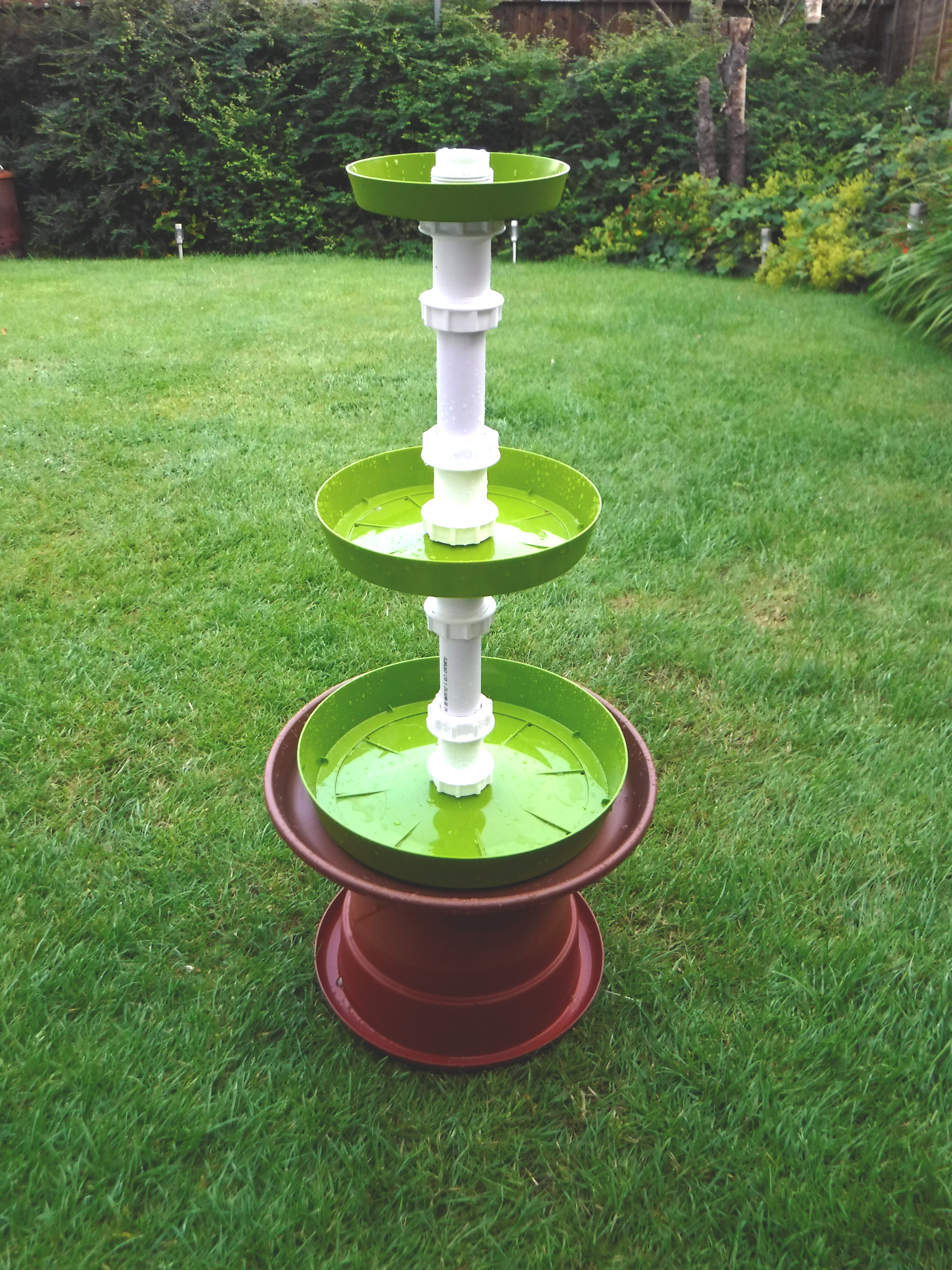 Multi Tier Fountain : 7 Steps (with Pictures) - Instructables