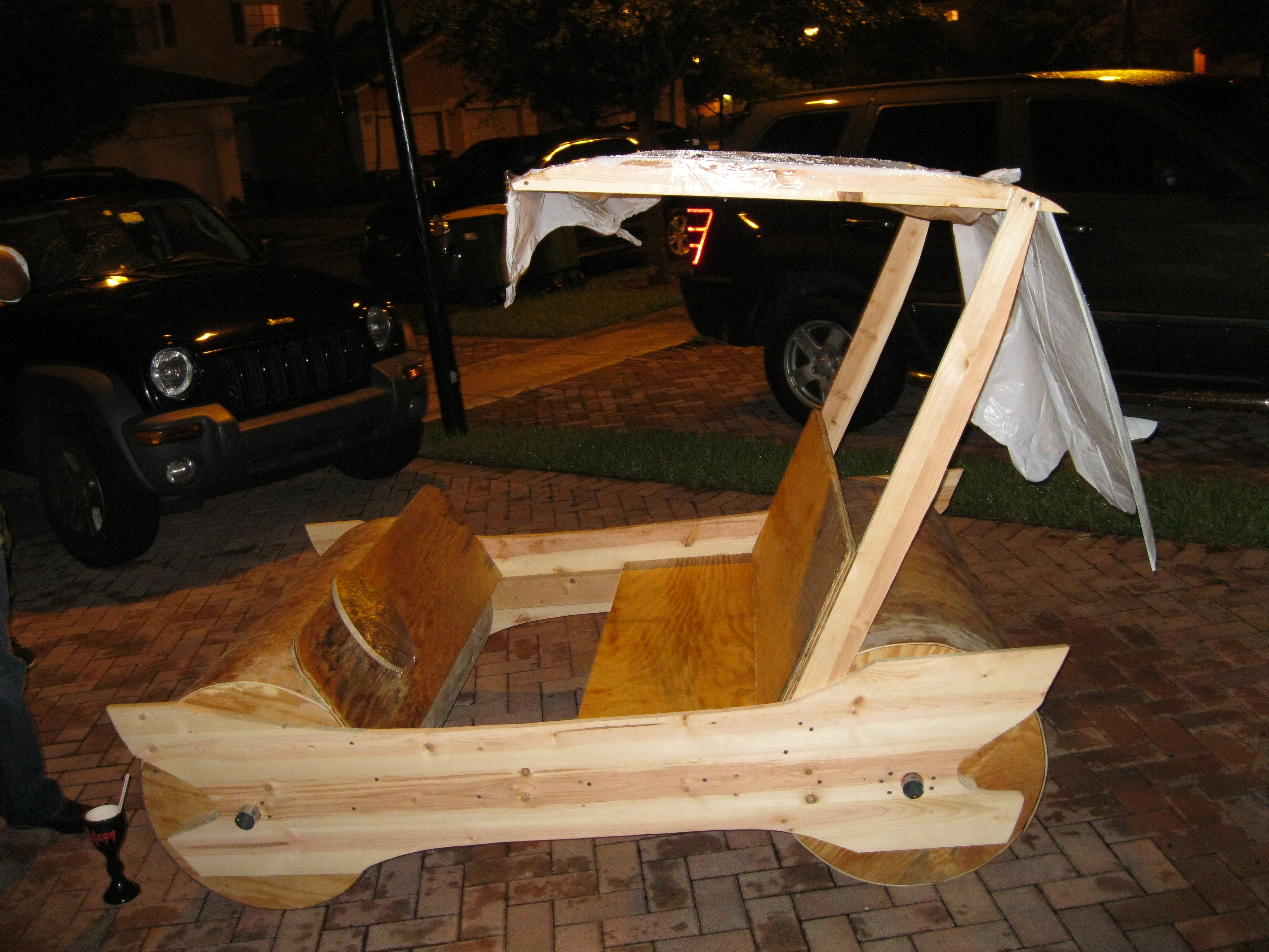 Full Size Flintstones Car - Instructables