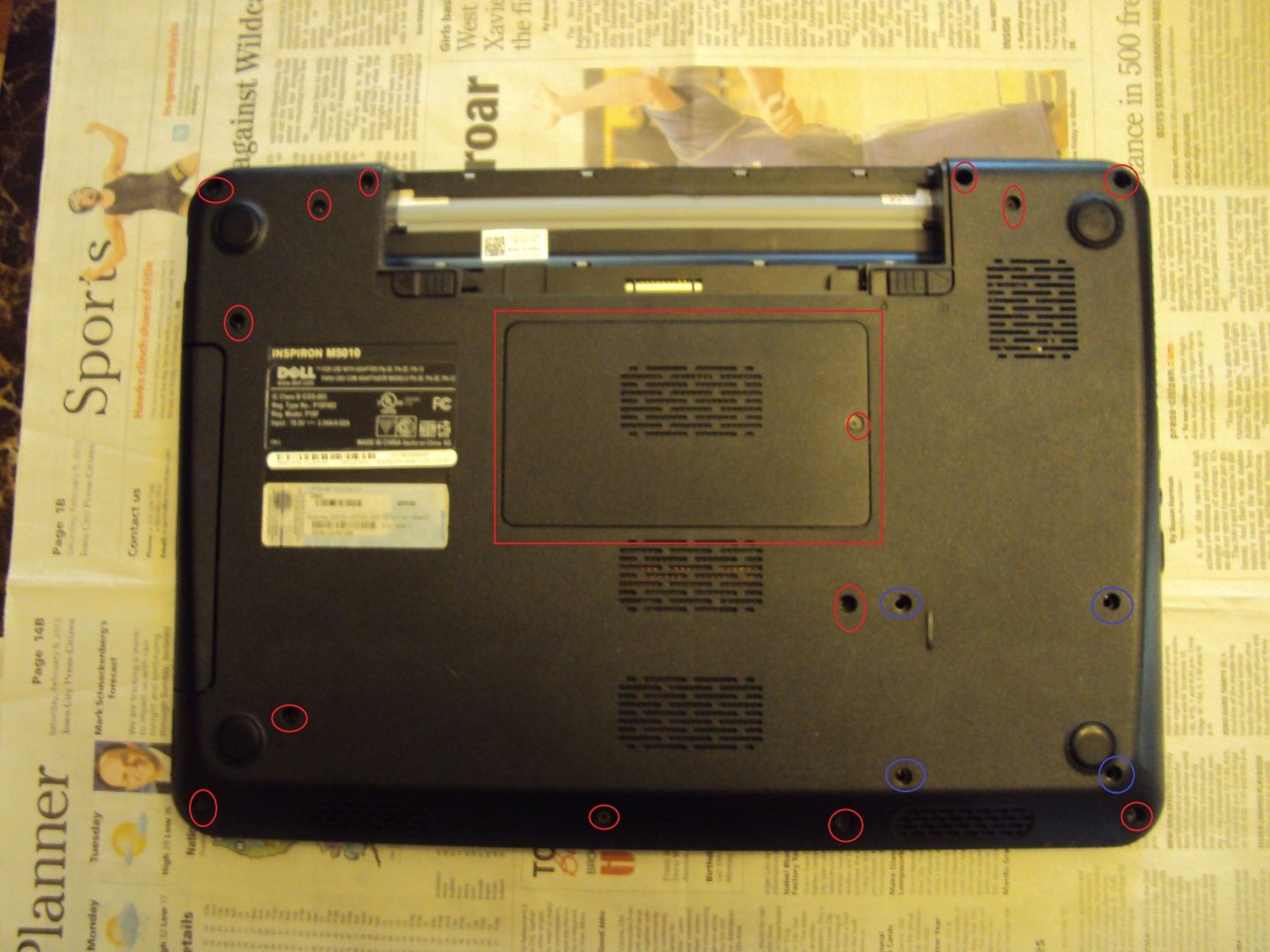 How to Remove a Hard Drive From a Laptop : 14 Steps - Instructables