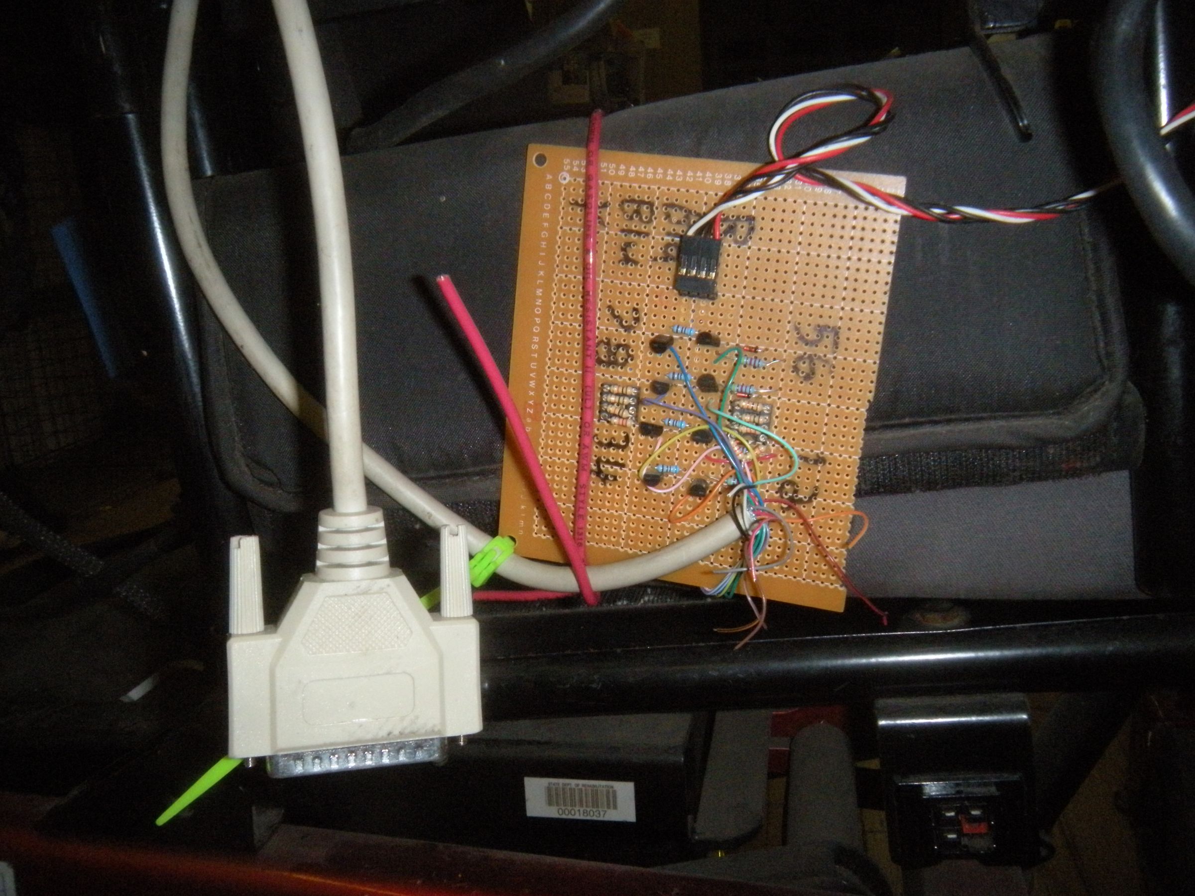 Brain-Controlled Wheelchair : 10 Steps (with Pictures) - Instructables