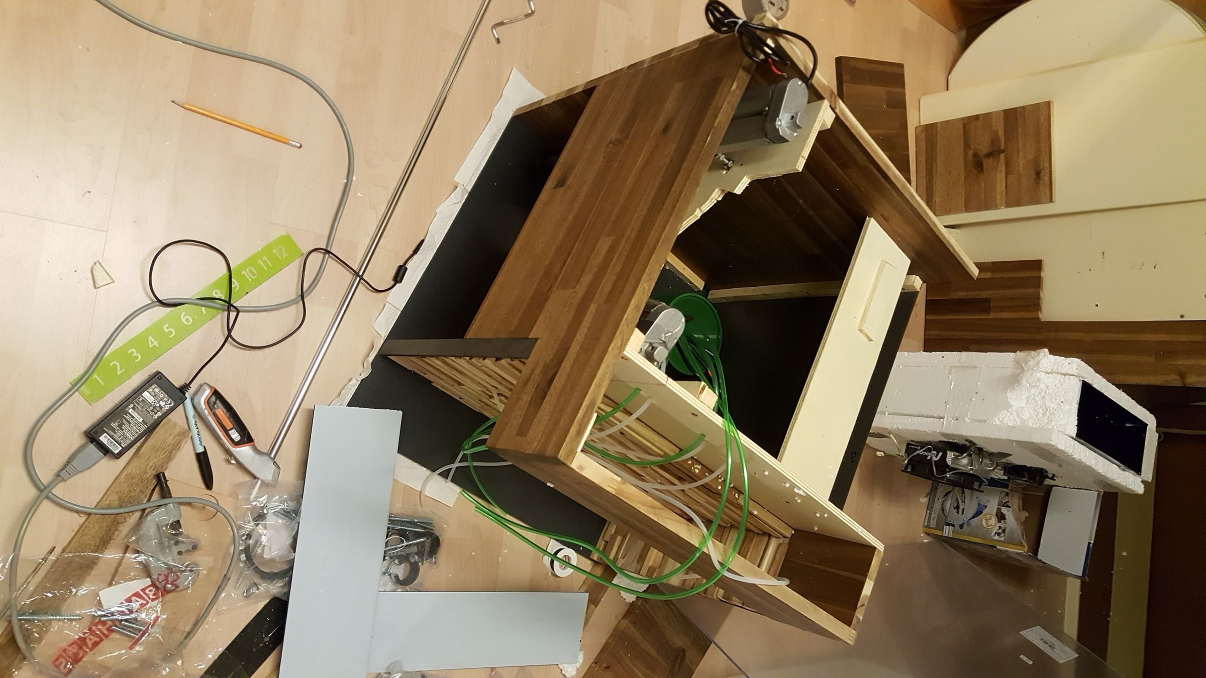 Automated Cocktail Drink Machine : 13 Steps (with Pictures) - Instructables