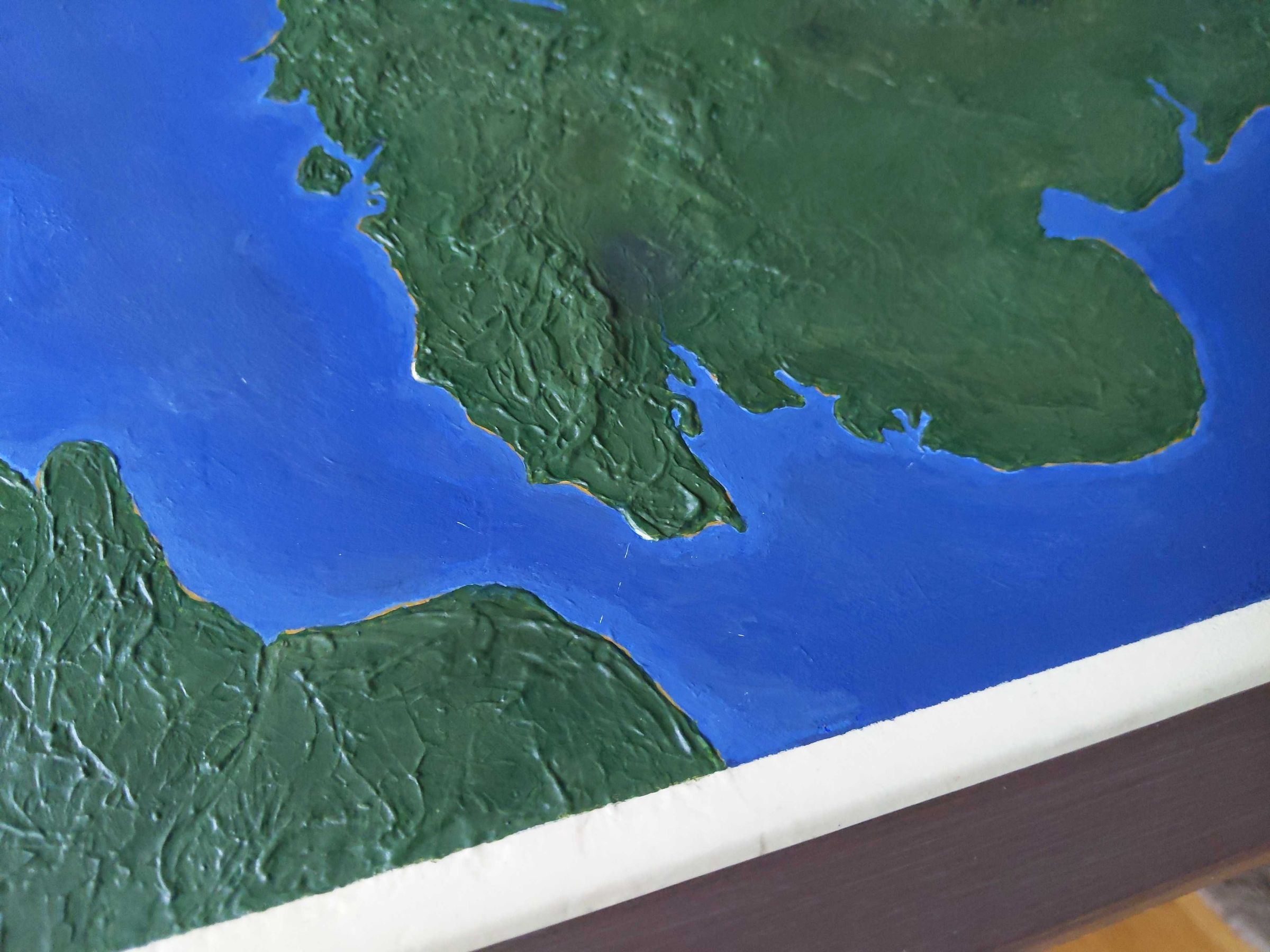 3D Topographic Map by Hand : 3 Steps (with Pictures) - Instructables