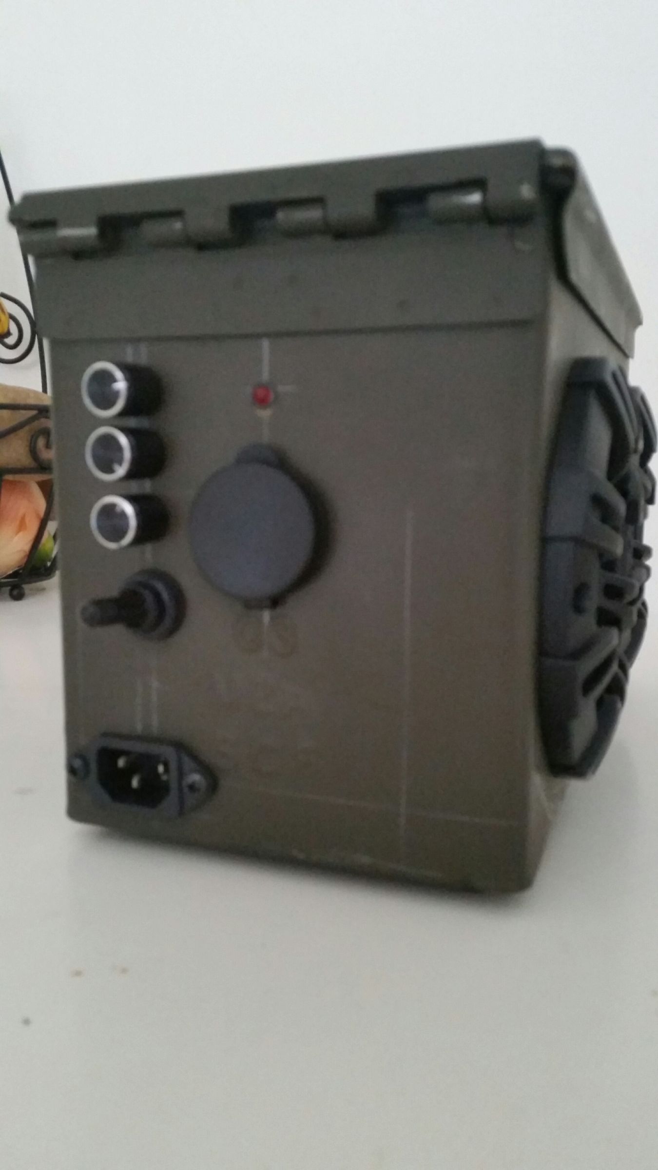 Ammo Can BlueTooth Boom Box : 4 Steps (with Pictures) - Instructables