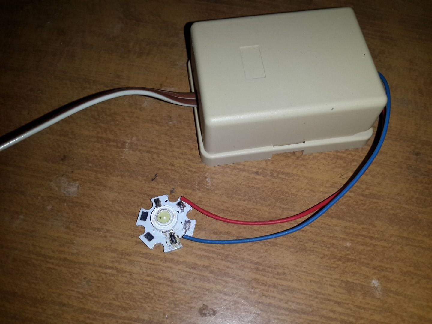 1 Watt Led Driver : 4 Steps - Instructables