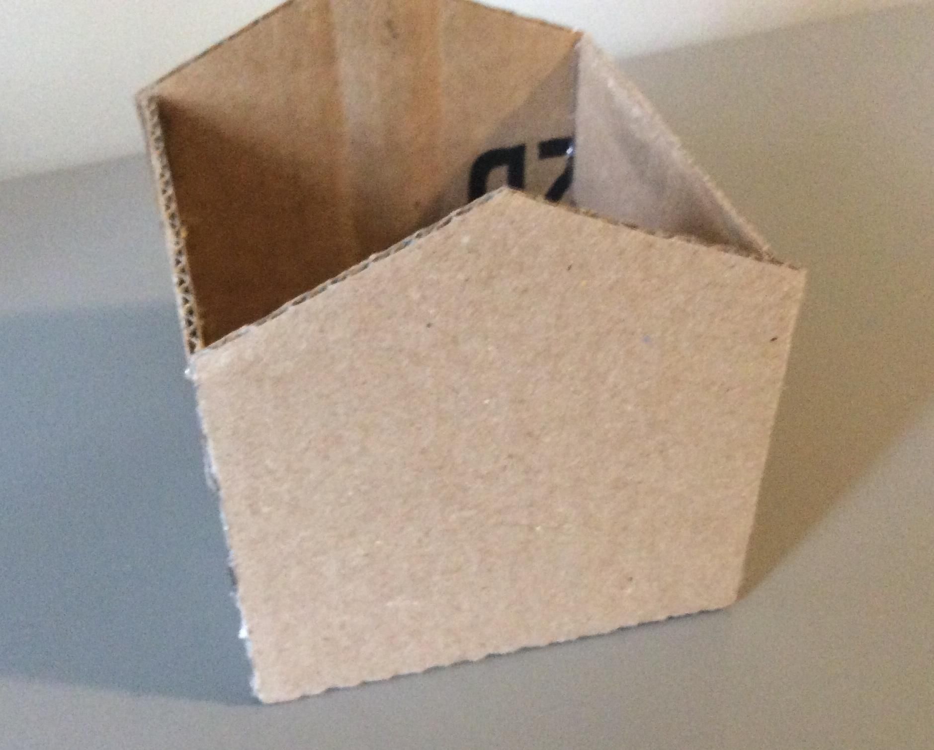 Cardboard House Coin Bank : 20 Steps (with Pictures) - Instructables