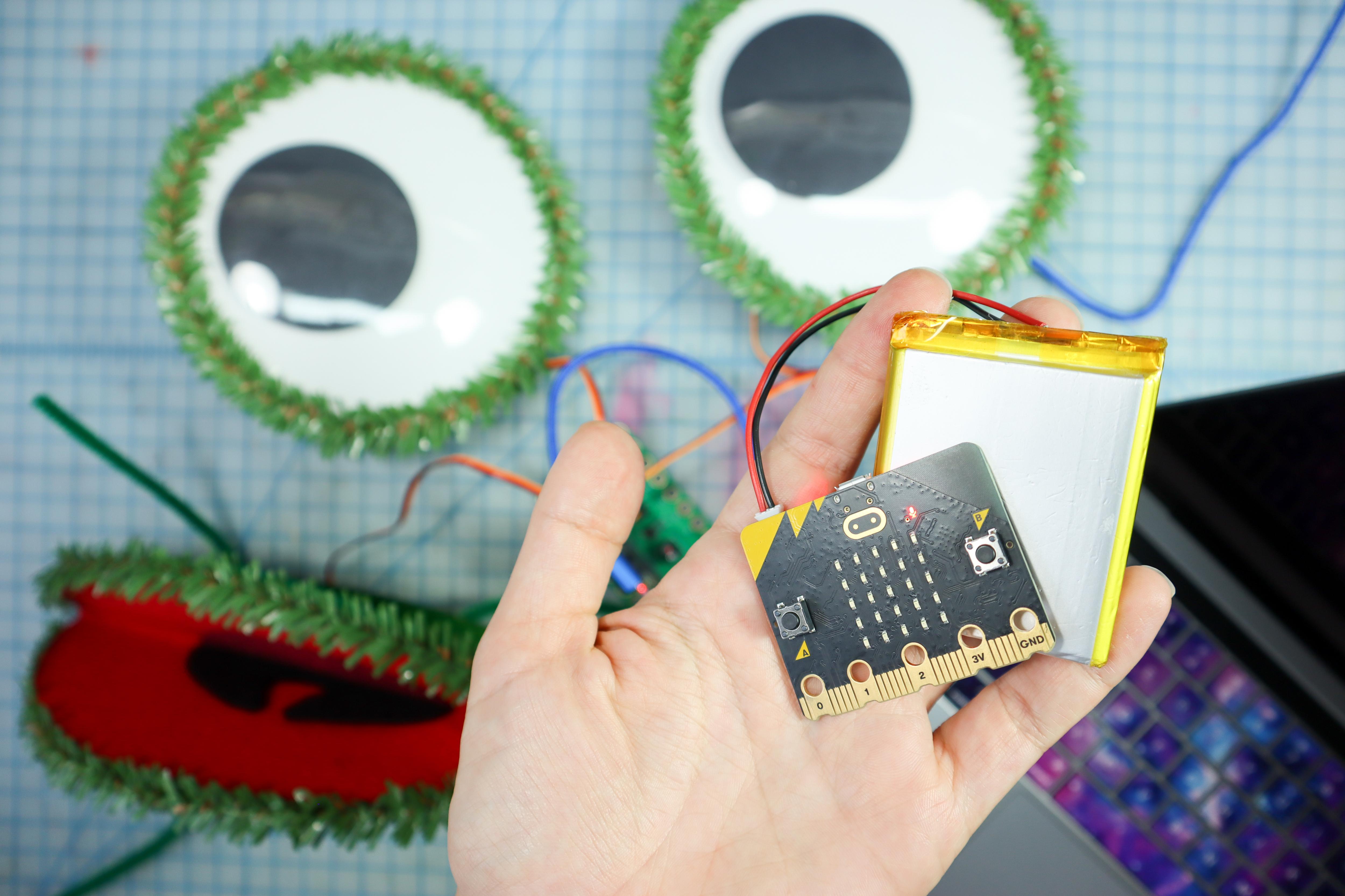 "Circuit-Tree" the Singing Christmas Tree : 29 Steps (with Pictures ...