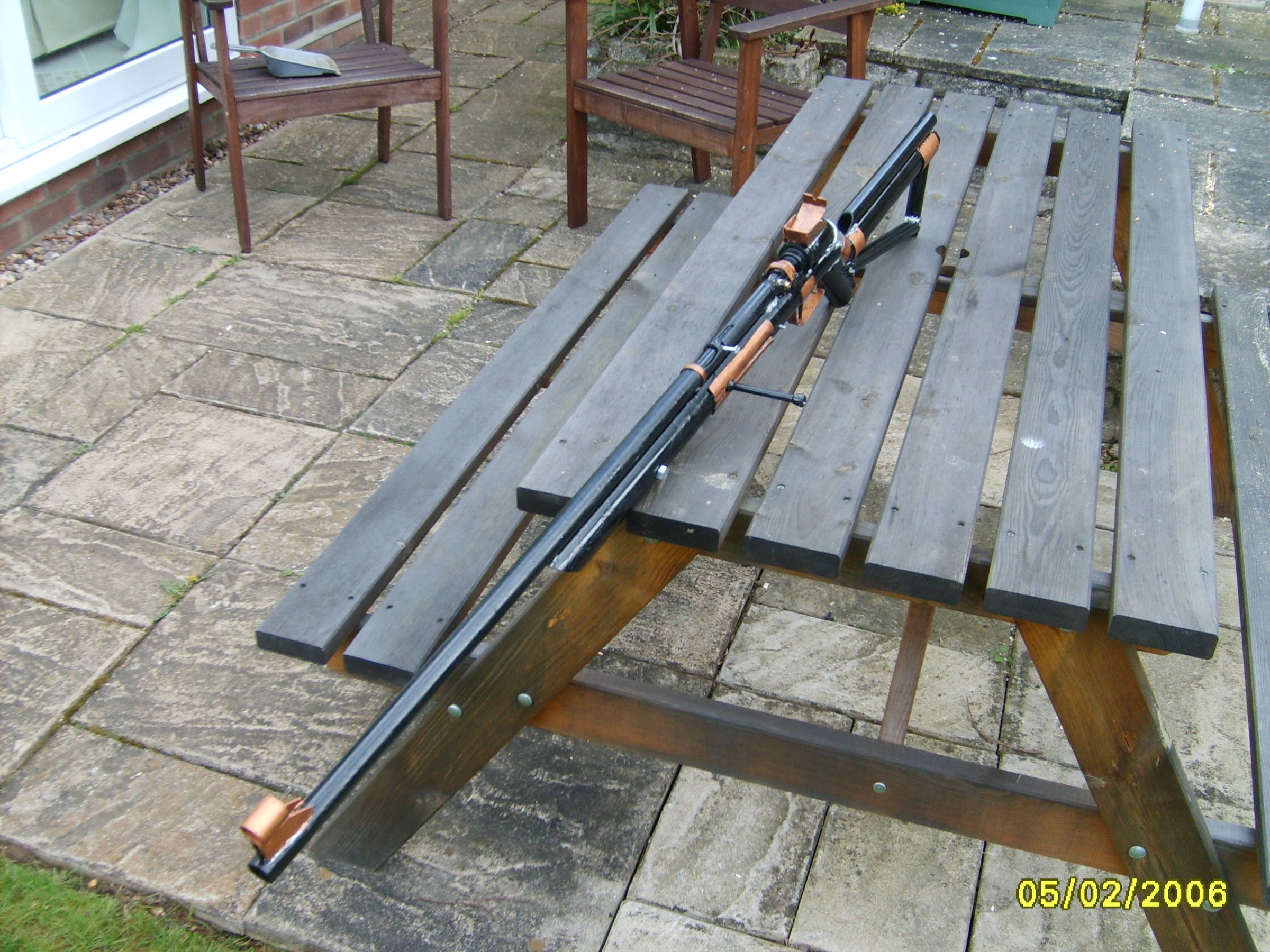 Homemade Steampunk Paintball Gun - Instructables