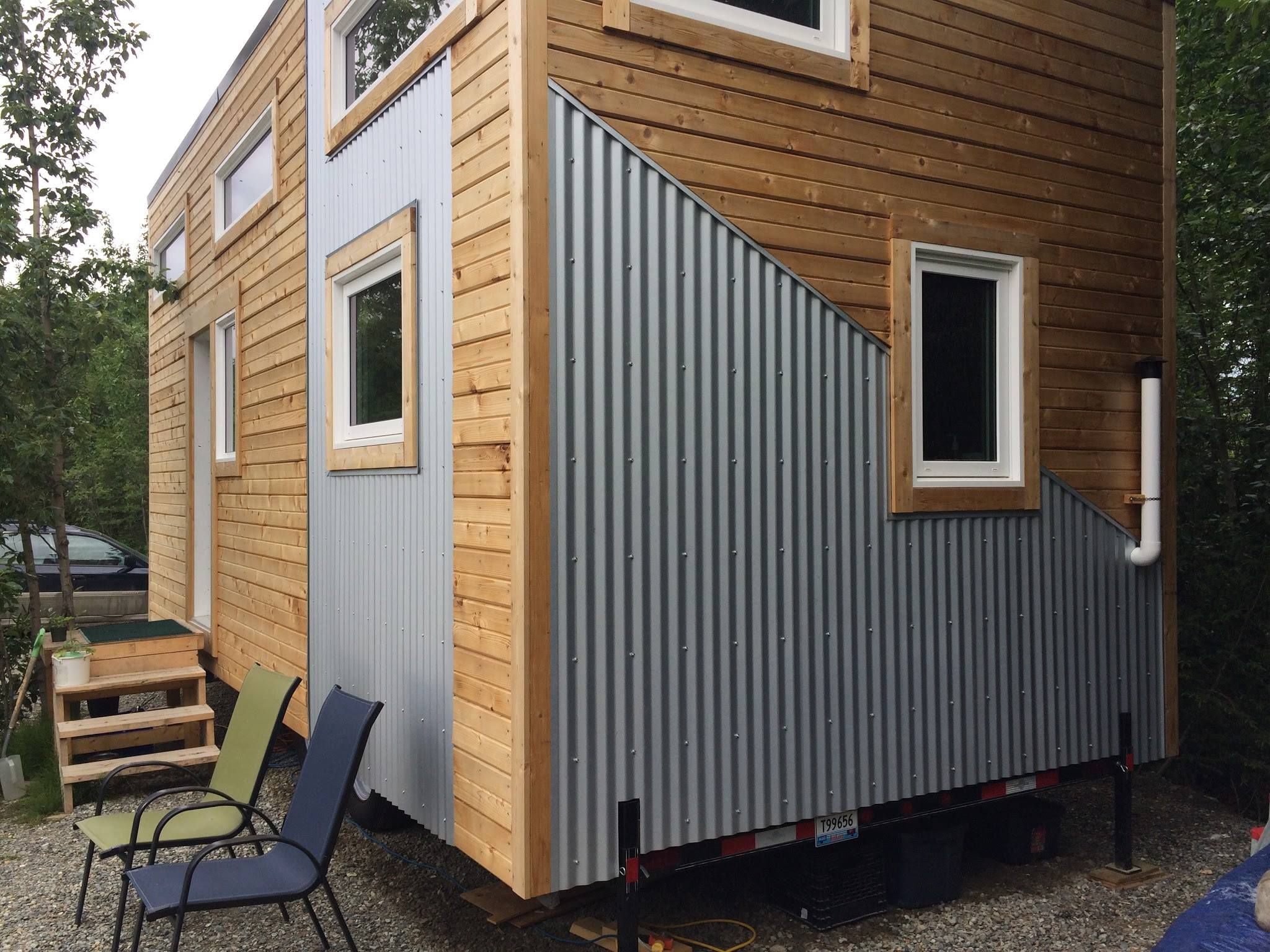 Energy Efficient Tiny House on Wheels : 31 Steps (with Pictures ...
