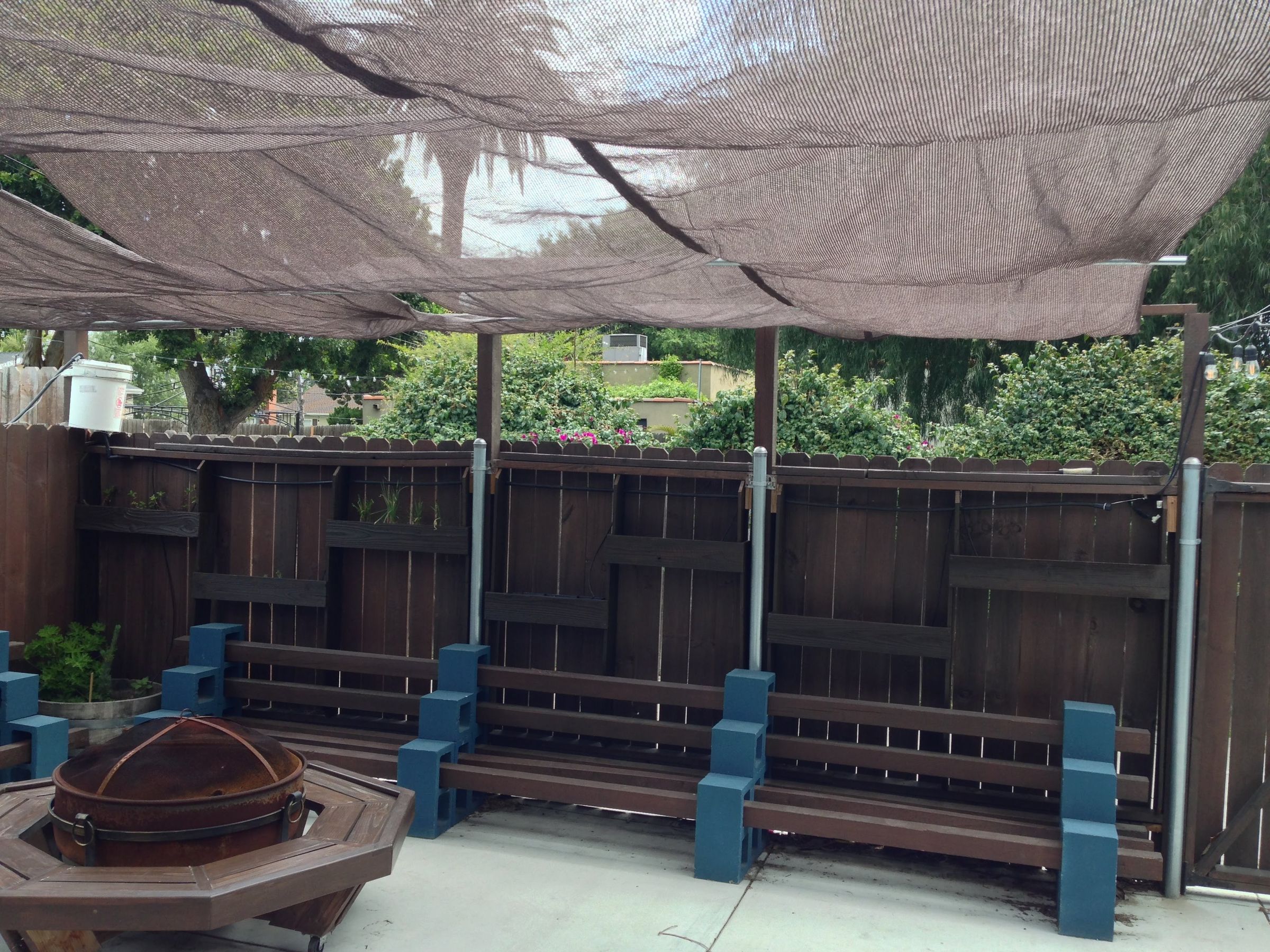Sliding Patio Shade : 15 Steps (with Pictures) - Instructables