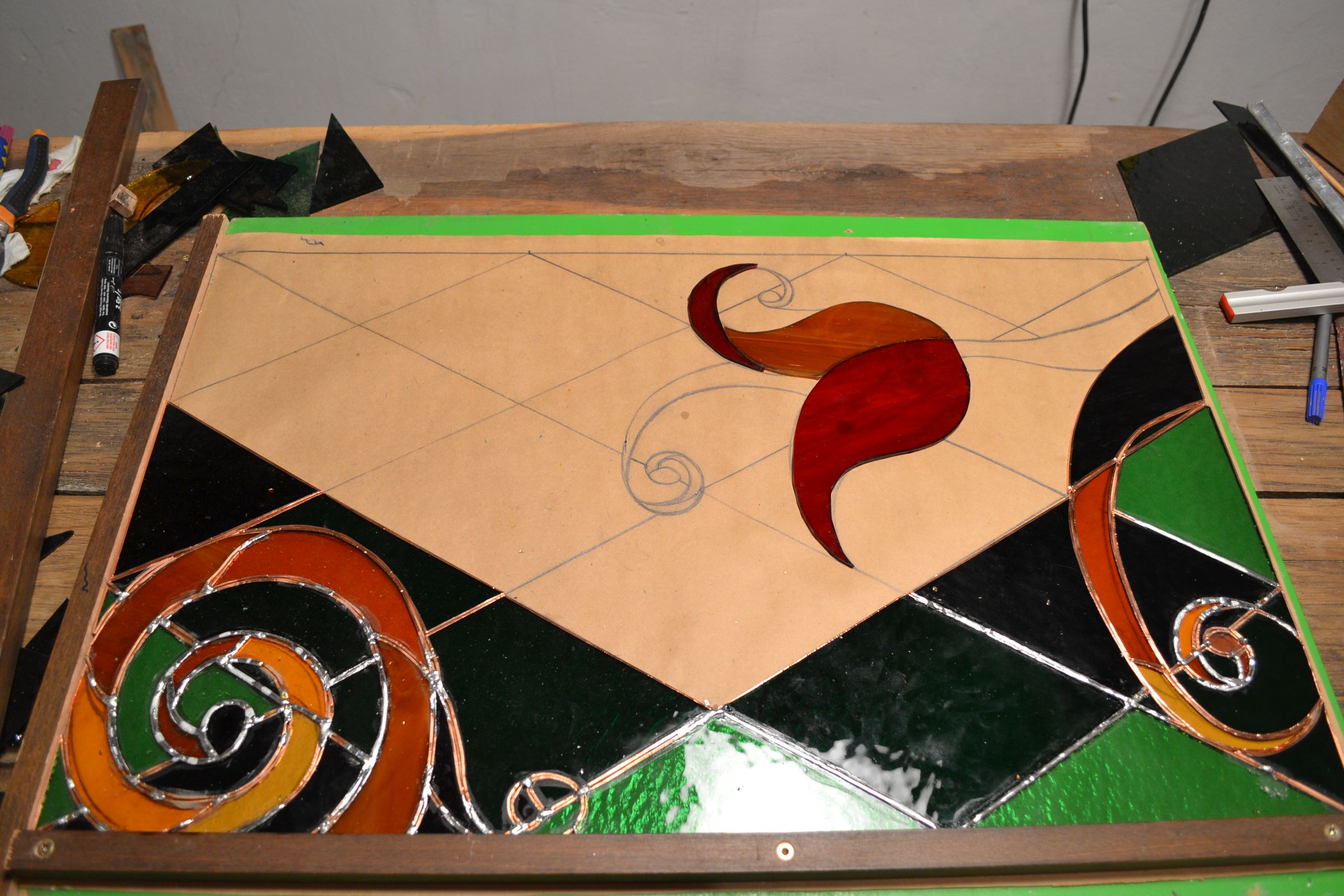 Stained Glass Window : 12 Steps (with Pictures) - Instructables