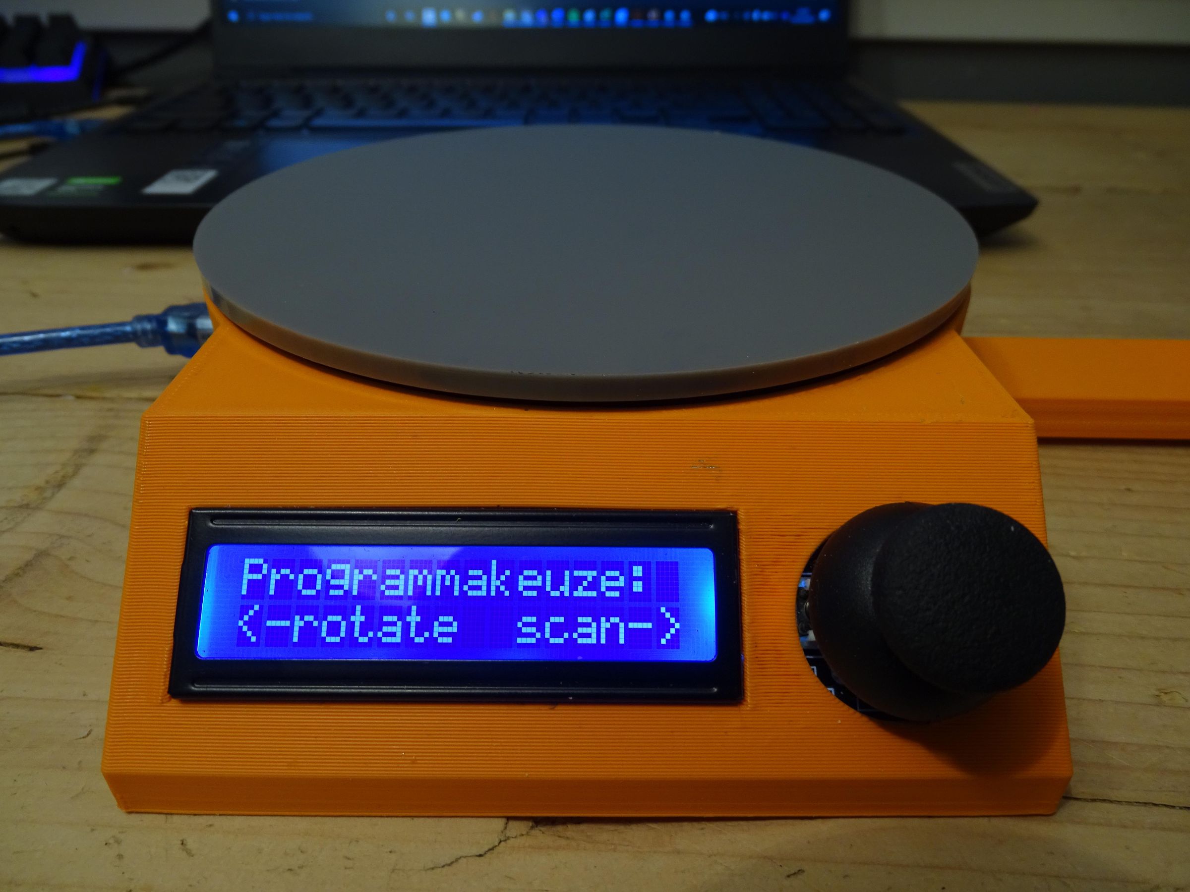 3D-printed 3D-scanner : 7 Steps (with Pictures) - Instructables