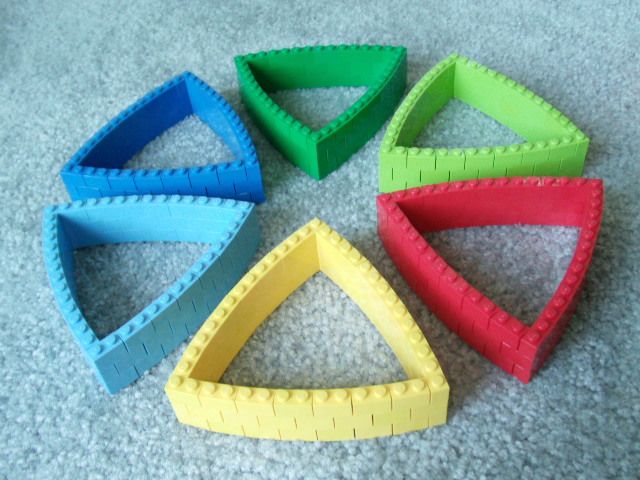 lego triangle DIY Project - Step-by-Step DIY Project | FindingDIY