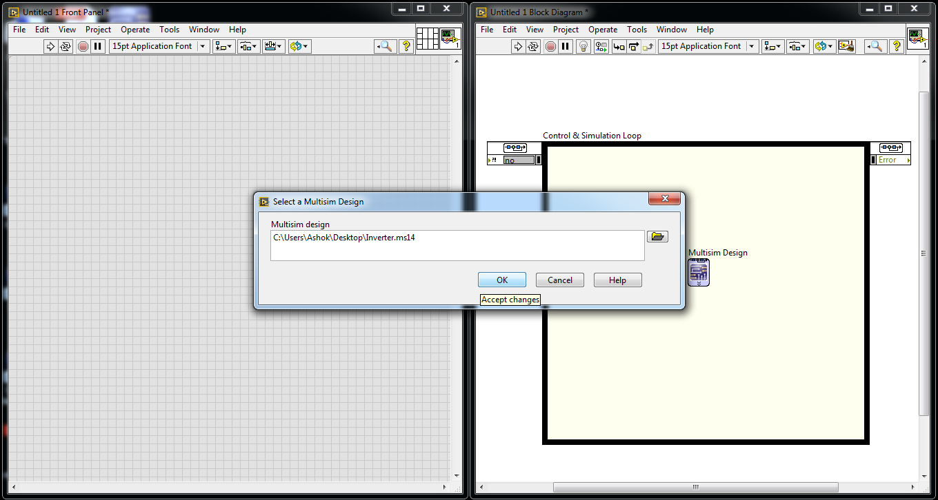 H Bridge Inverter Simulation Using NI Multisim and Co-simulation Using ...