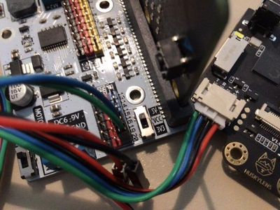 Microbit - Visual Object Tracking With Huskylens : 7 Steps - Instructables