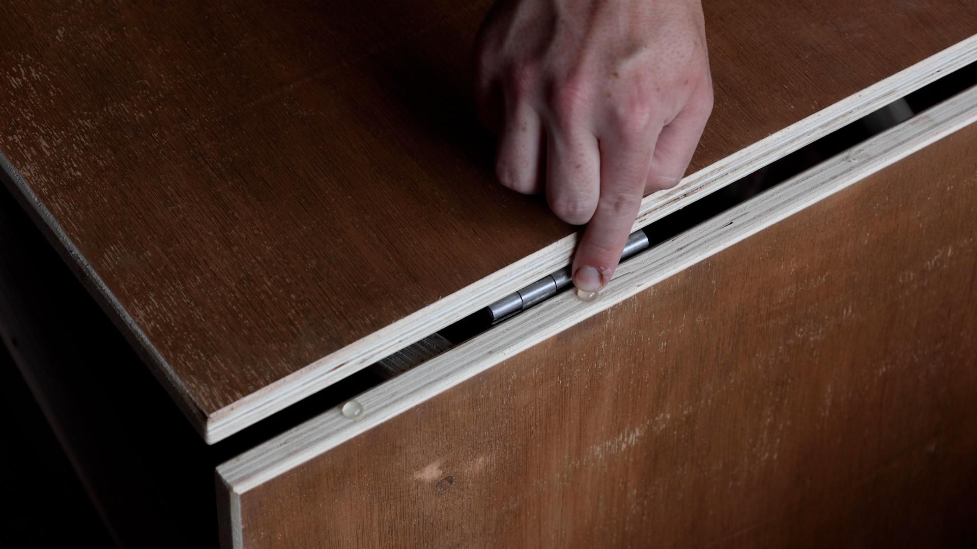 Convertible Plywood Coffee Table : 5 Steps (with Pictures) - Instructables