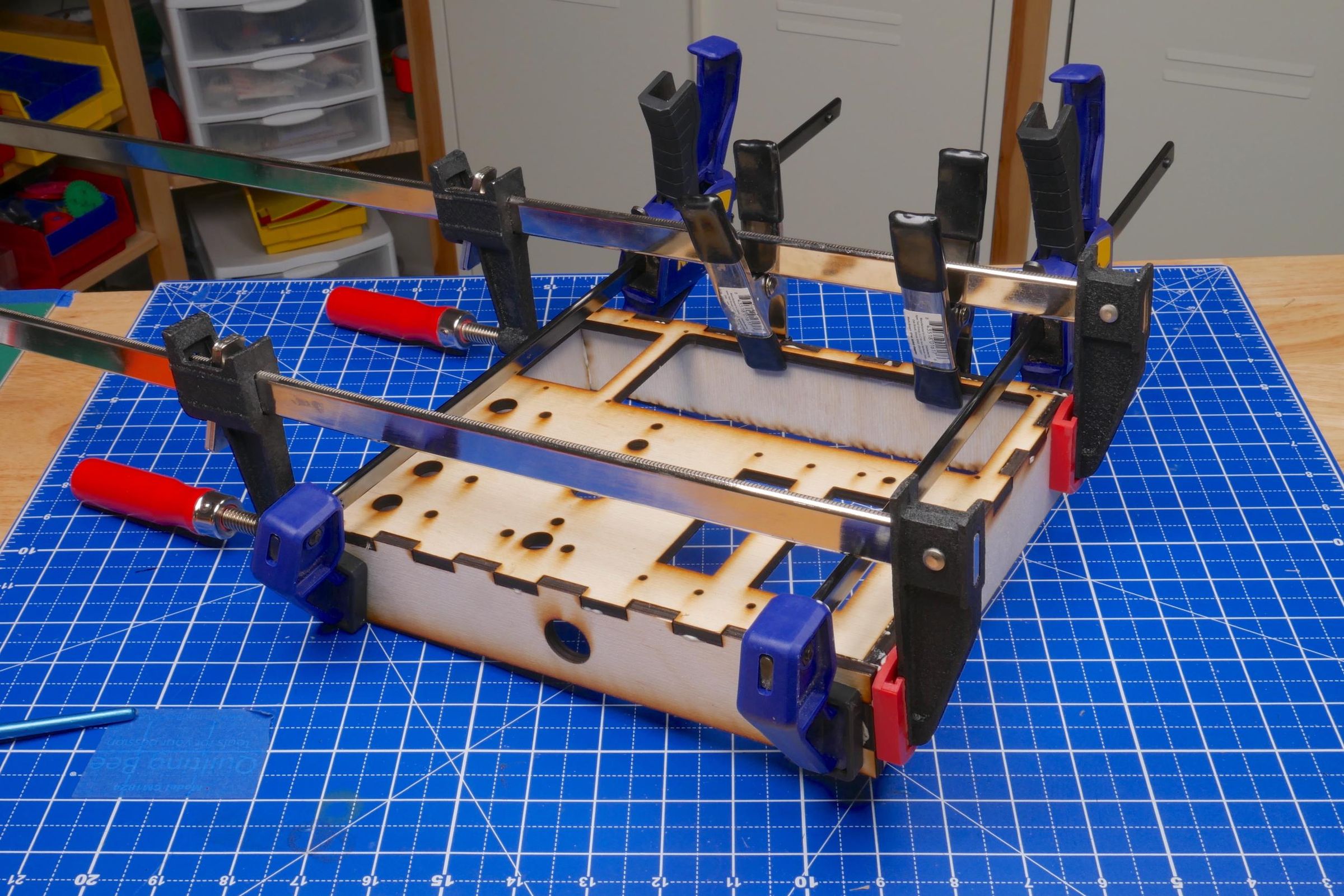 Busy Button Box - Montessori-style Electronic Board Toy for Toddlers ...