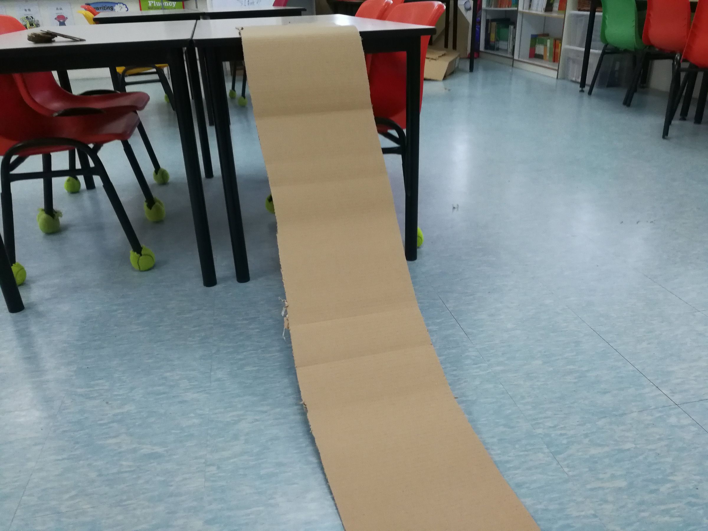 A Simple Cardboard Car to Make With Kids : 7 Steps (with Pictures ...