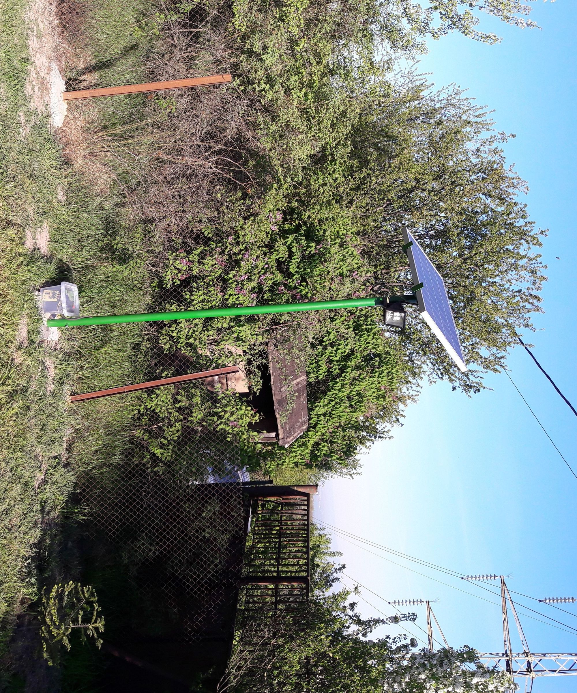 Solar Street Light : 3 Steps - Instructables