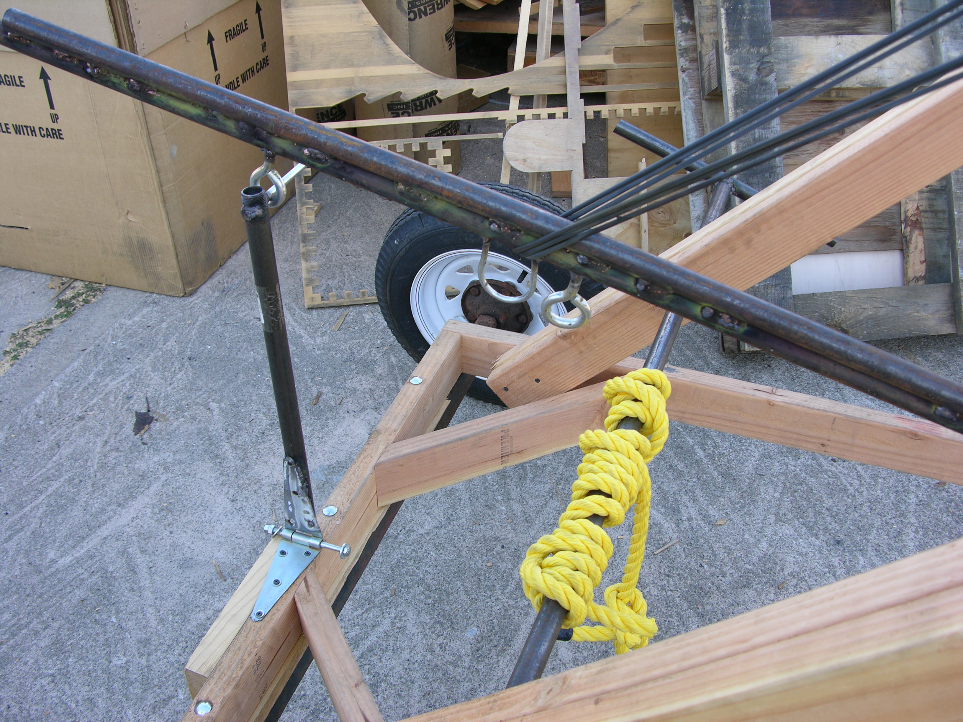 How to Build a Catapult : 15 Steps (with Pictures) - Instructables