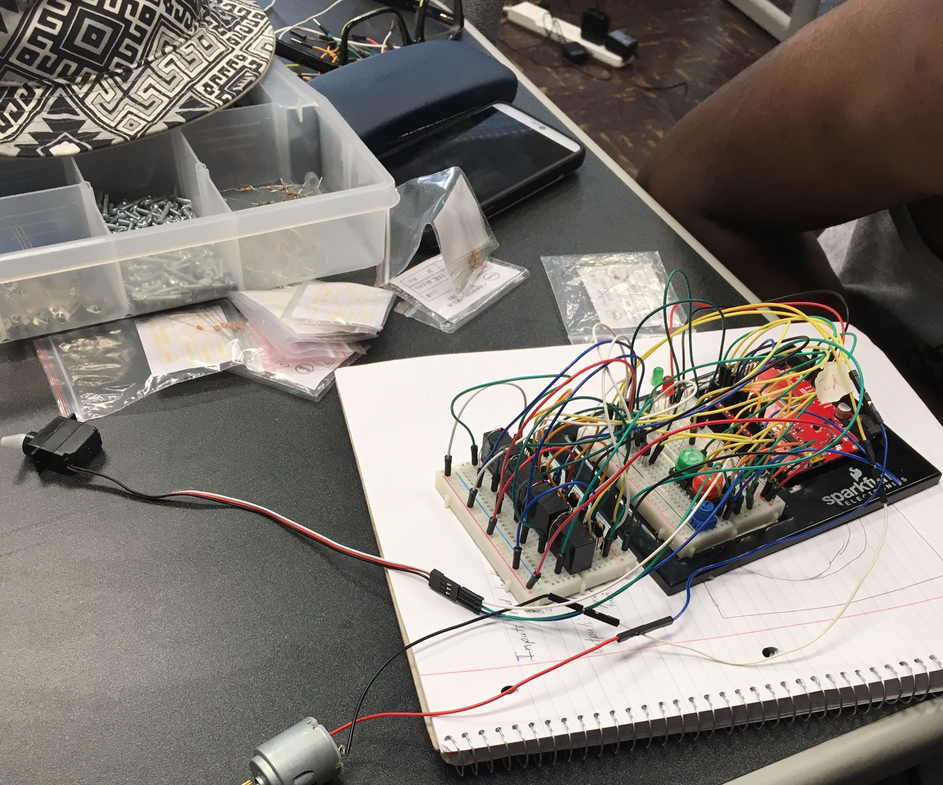 servo motor control arduino communication with matlab DIY Project to ...