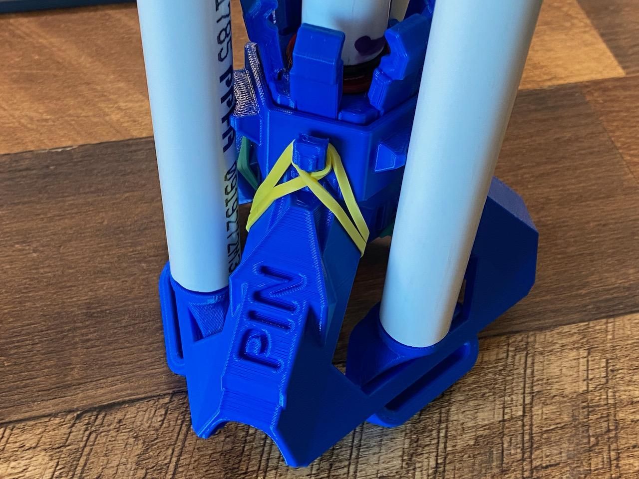 3D Printed Water Rocket Launcher : 7 Steps (with Pictures) - Instructables