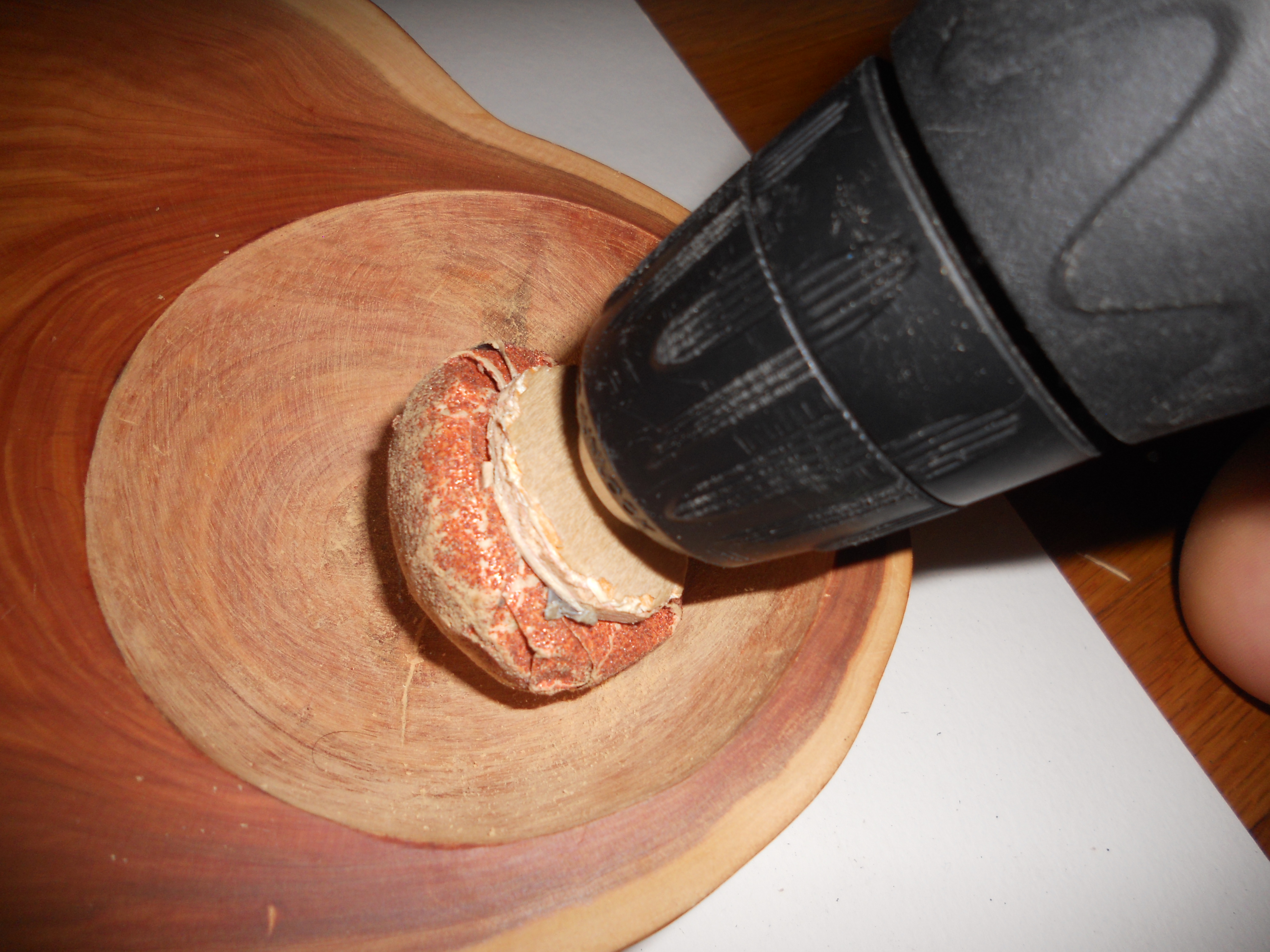 Quick and Dirty Sanding Ball : 8 Steps - Instructables