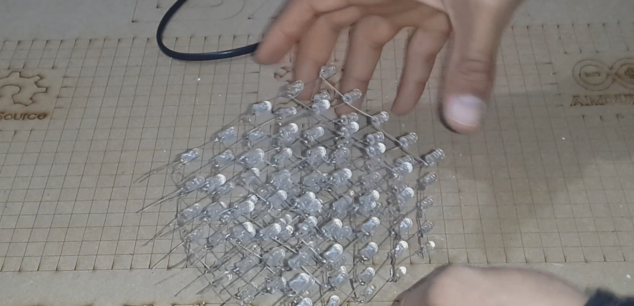 Arduino Led Cube 5x5x5 : 7 Steps (with Pictures) - Instructables
